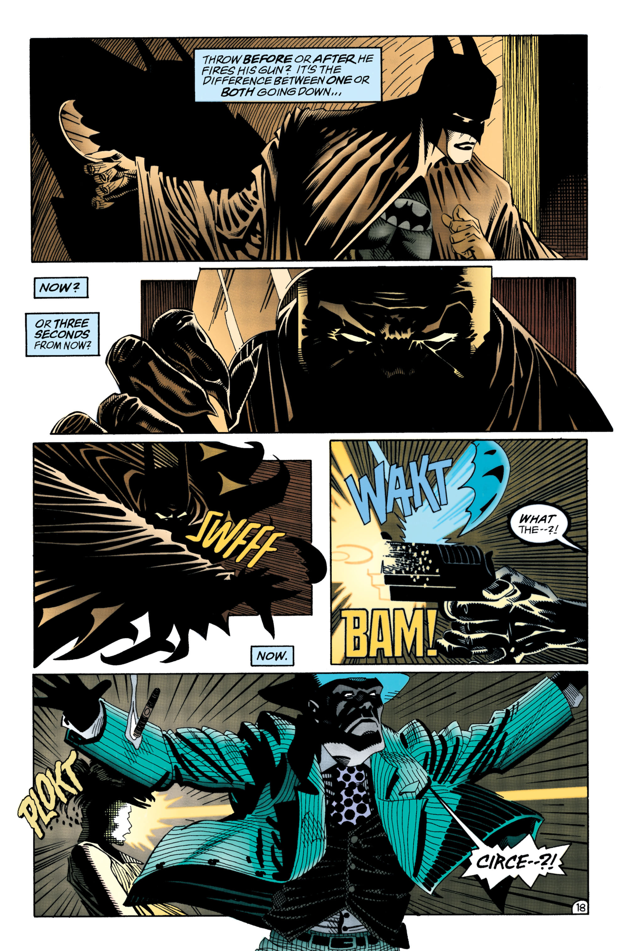 Read online Batman (1940) comic - Issue #519