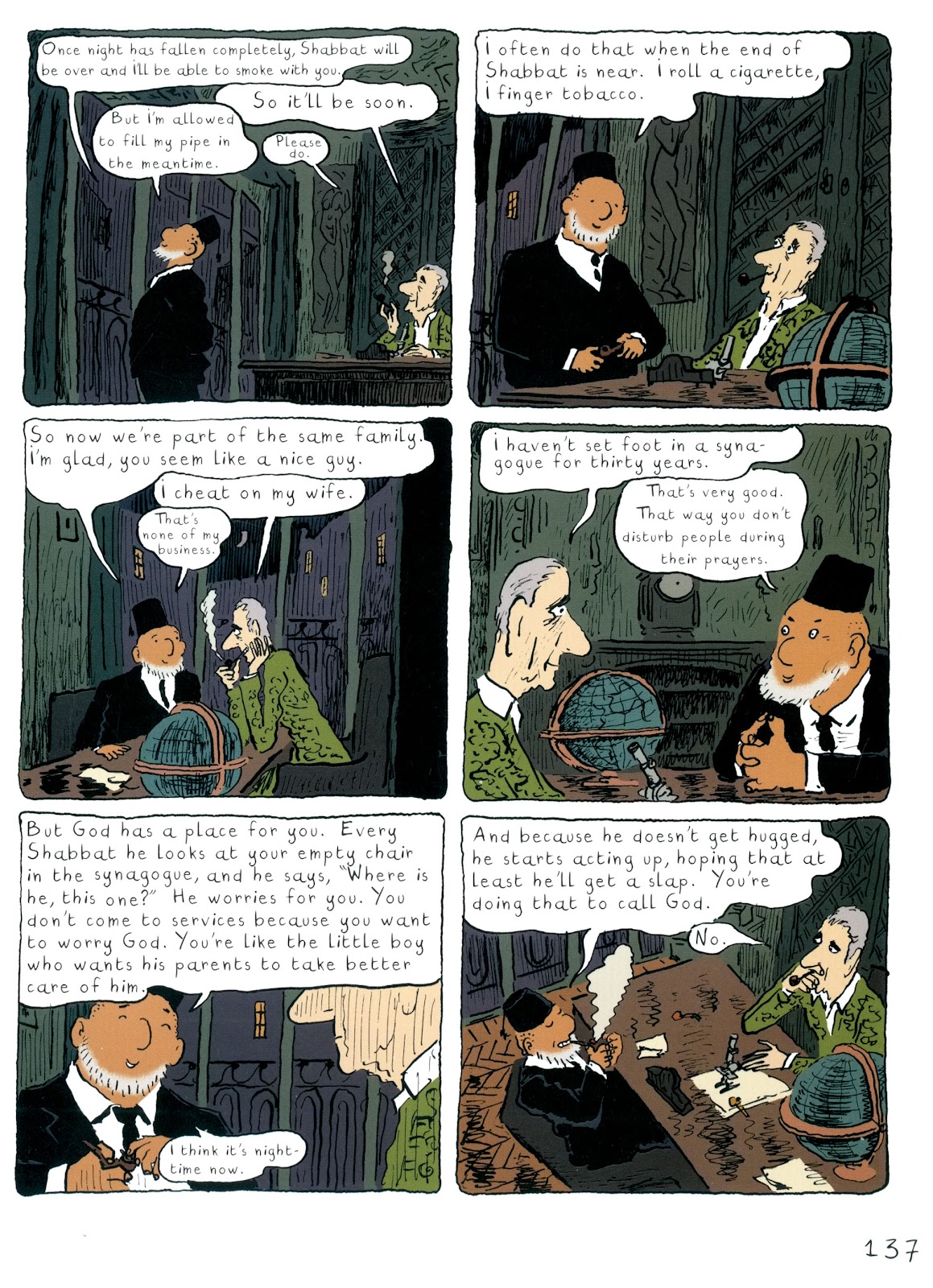 Read online The Rabbi's Cat comic - Issue # TPB 1 (Part 2)