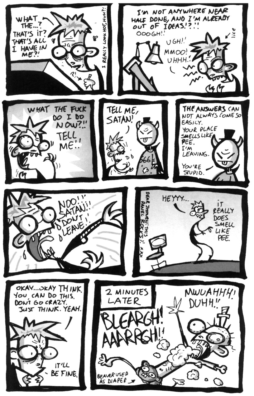 Read online Filler Bunny comic - Issue #2