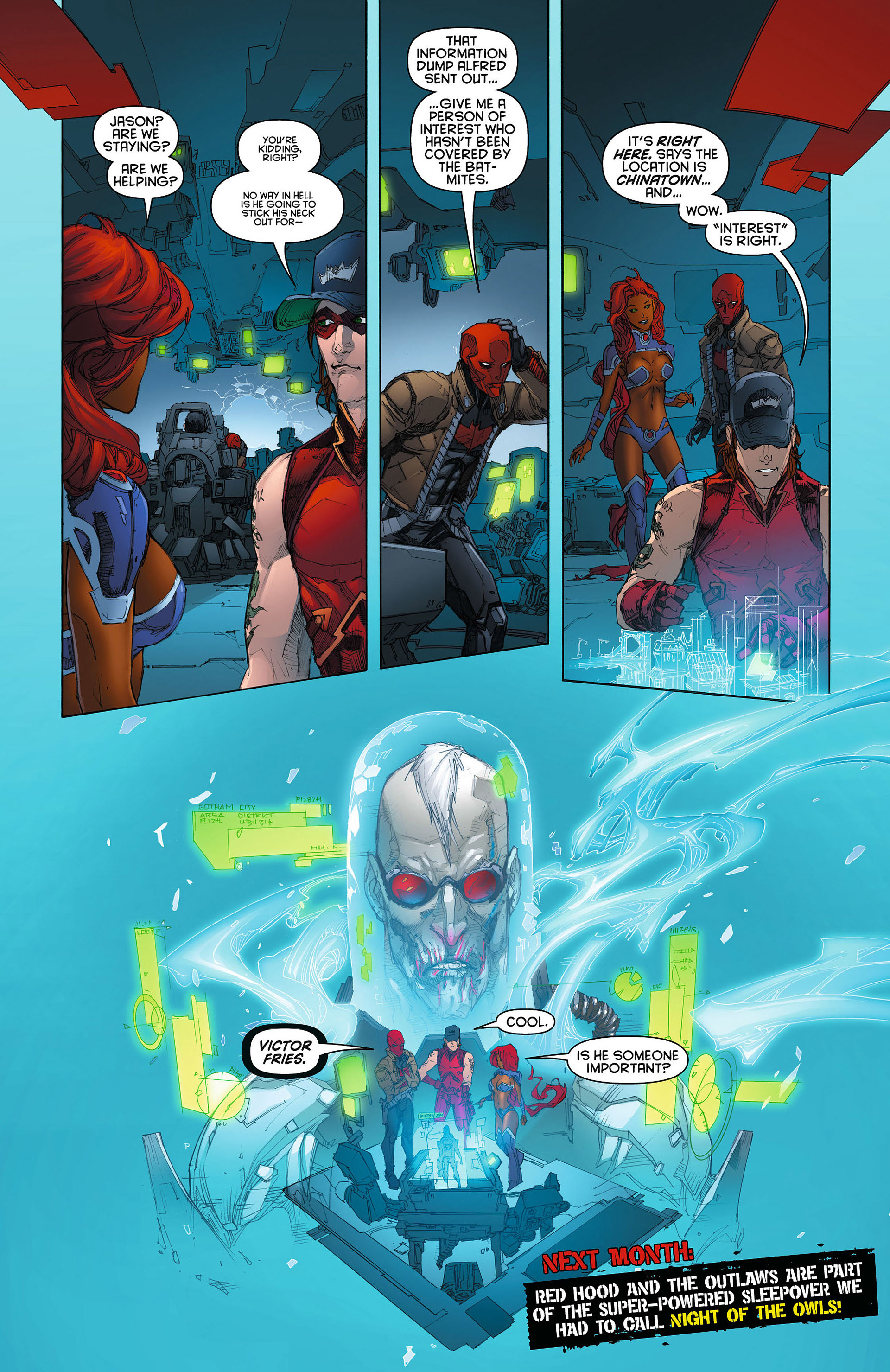 Read online Red Hood And The Outlaws (2011) comic - Issue #8
