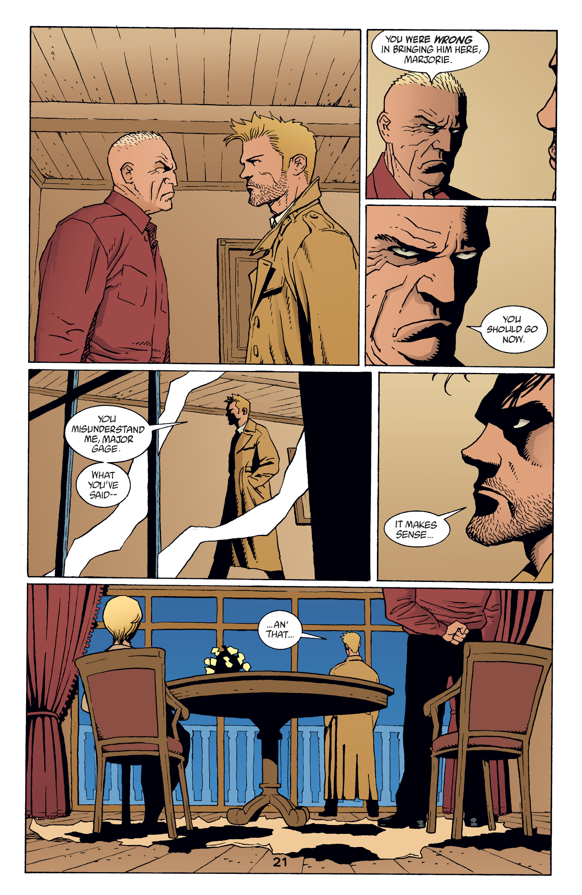 Read online Hellblazer comic - Issue #165