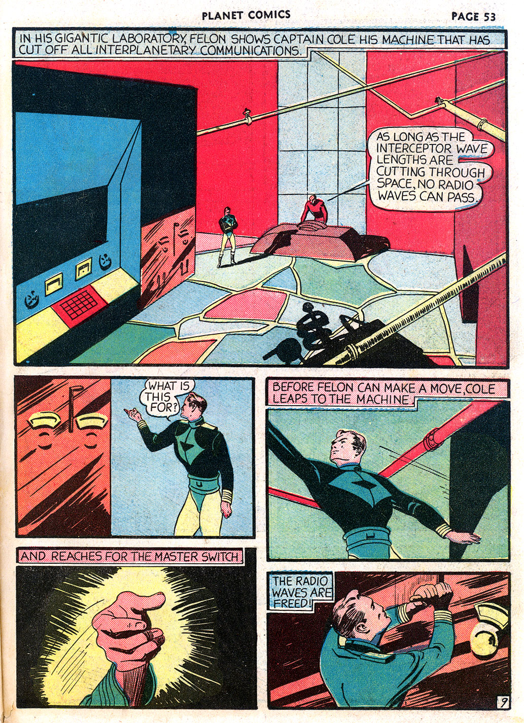 Planet Comics #03 | Read All Comics Online