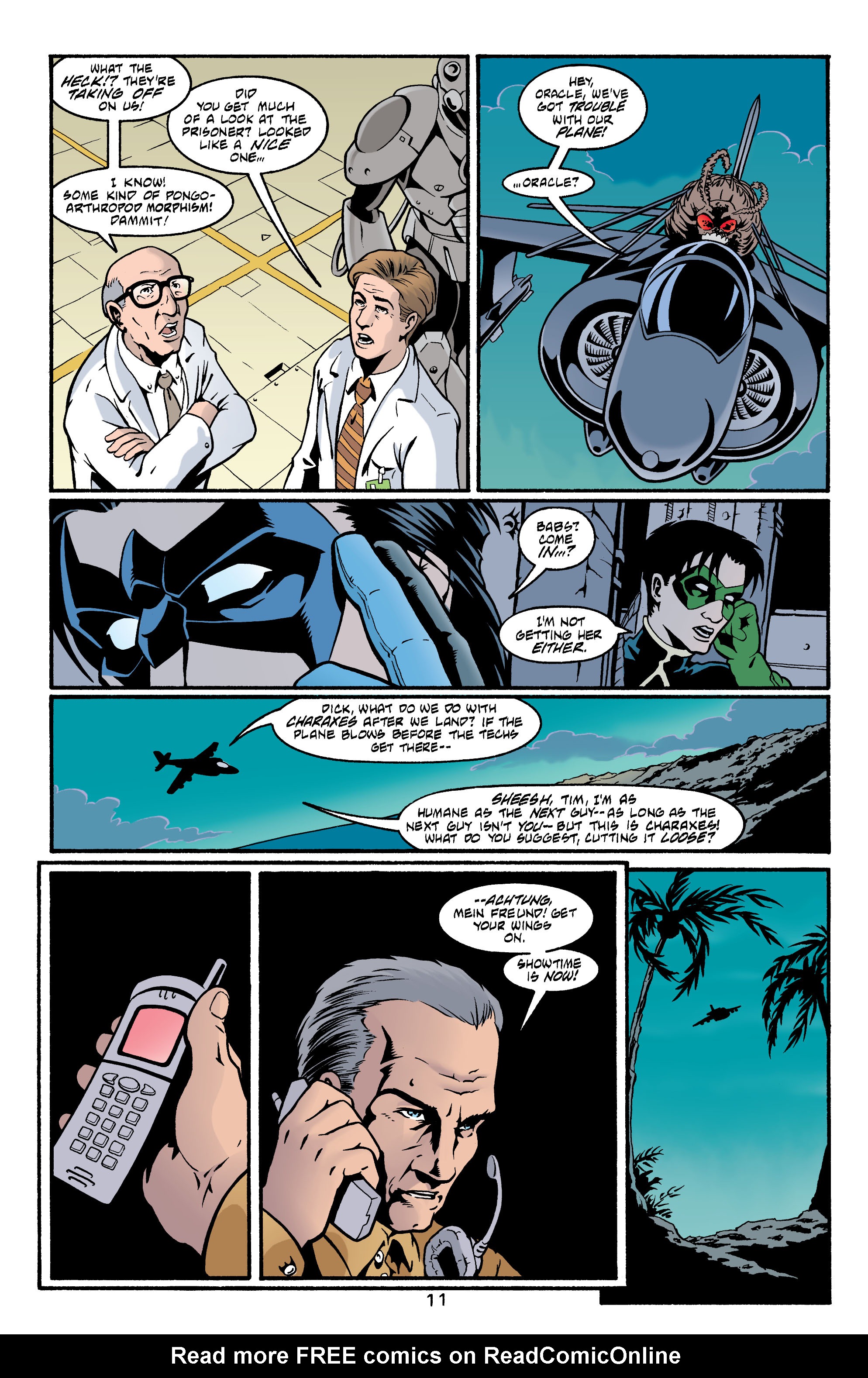 Robin v4 110 | Read All Comics Online