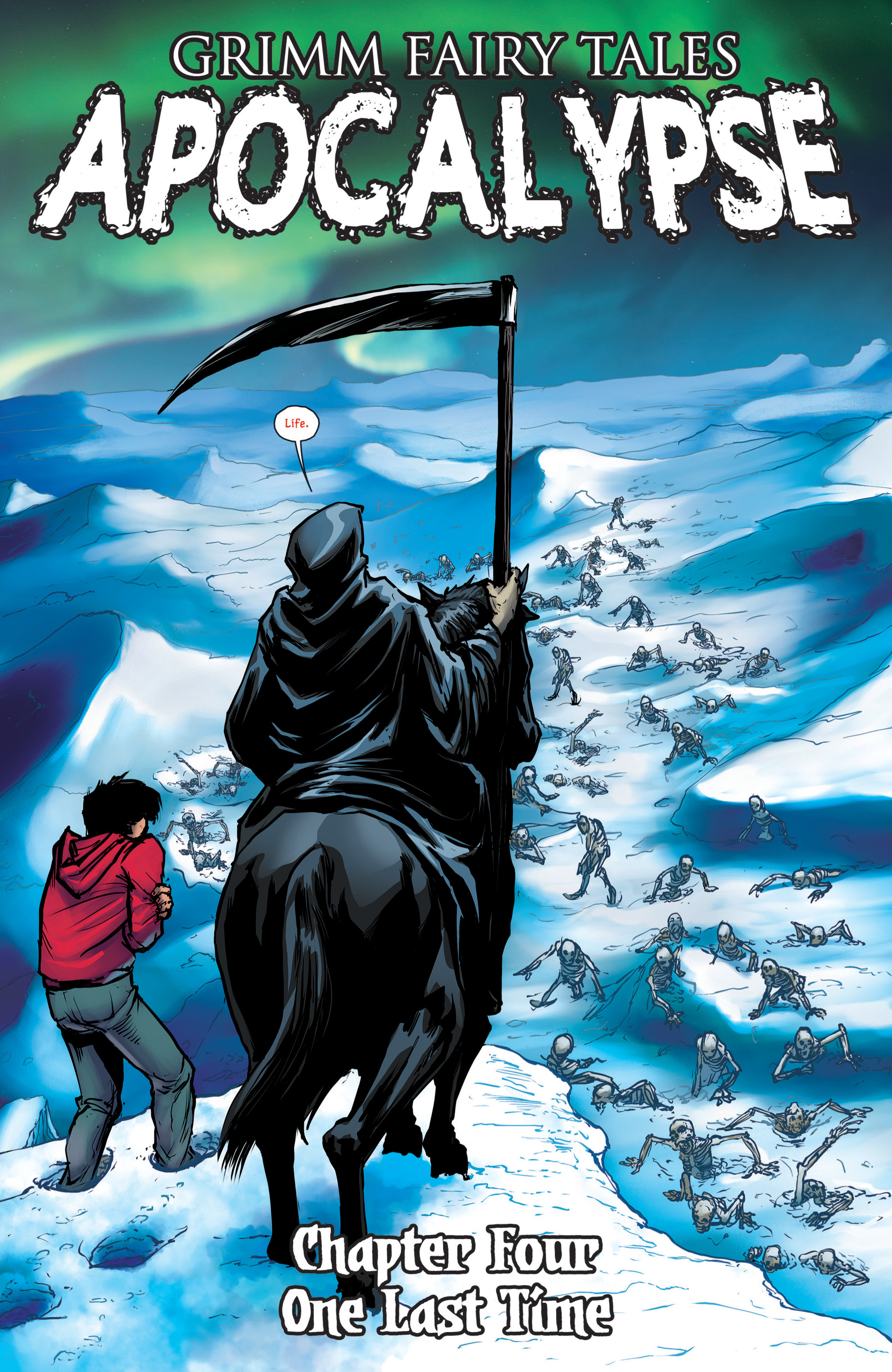 Read online Grimm Fairy Tales: Apocalypse comic - Issue #4