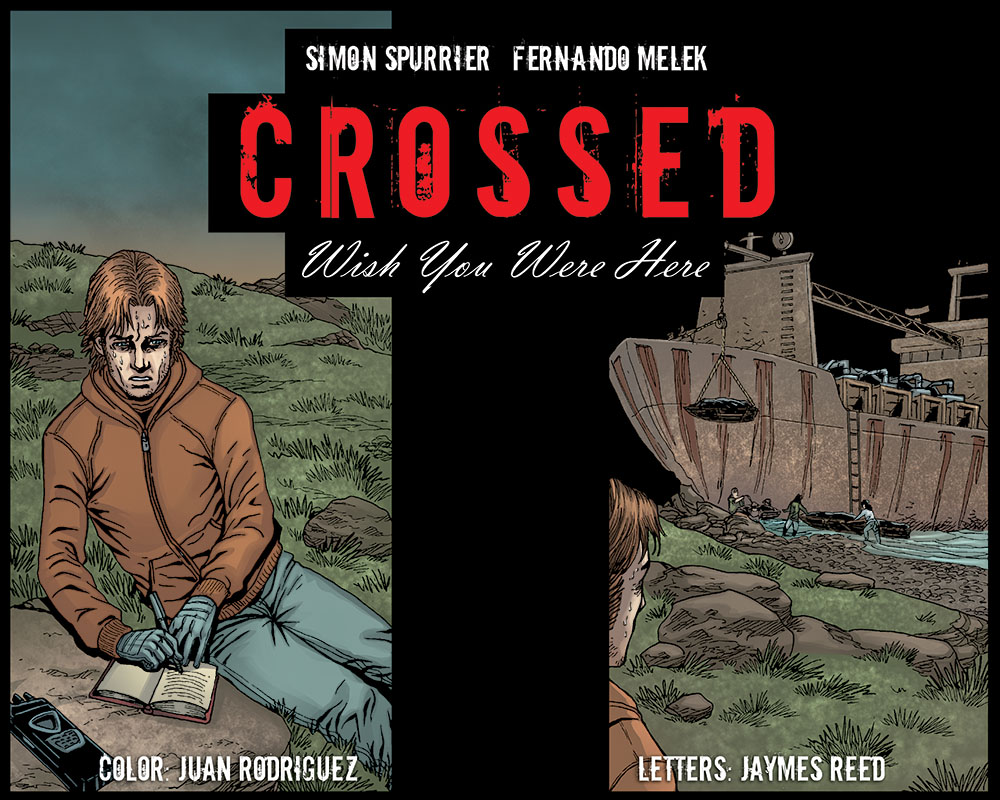 Read online Crossed: Wish You Were Here - Volume 4 comic - Issue #16