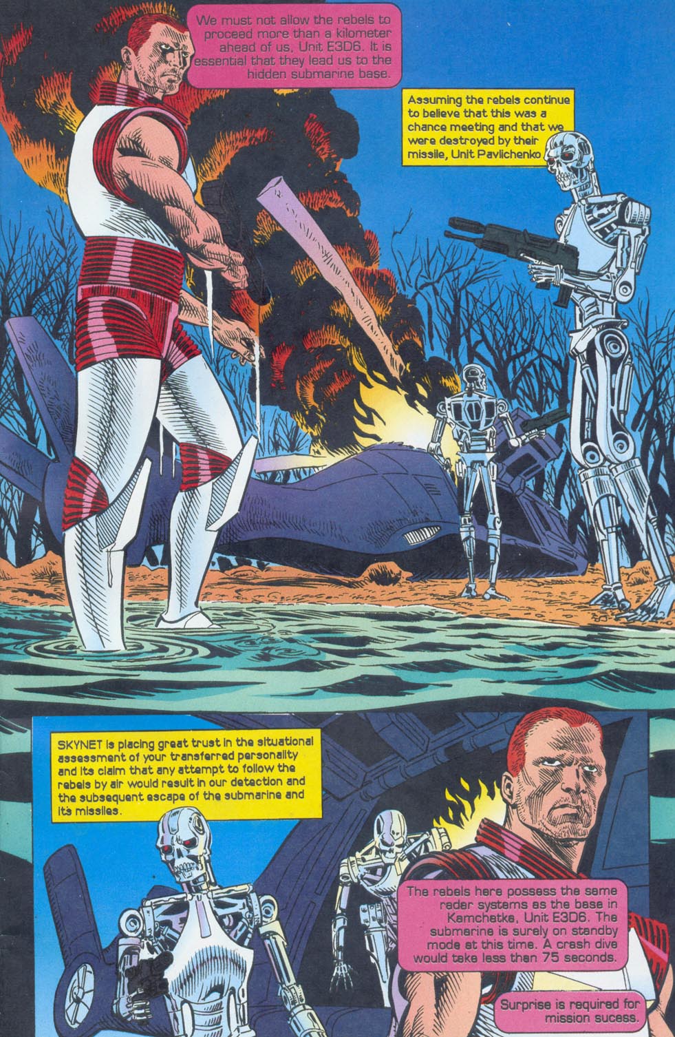 Read online Terminator: Hunters and Killers comic - Issue #3
