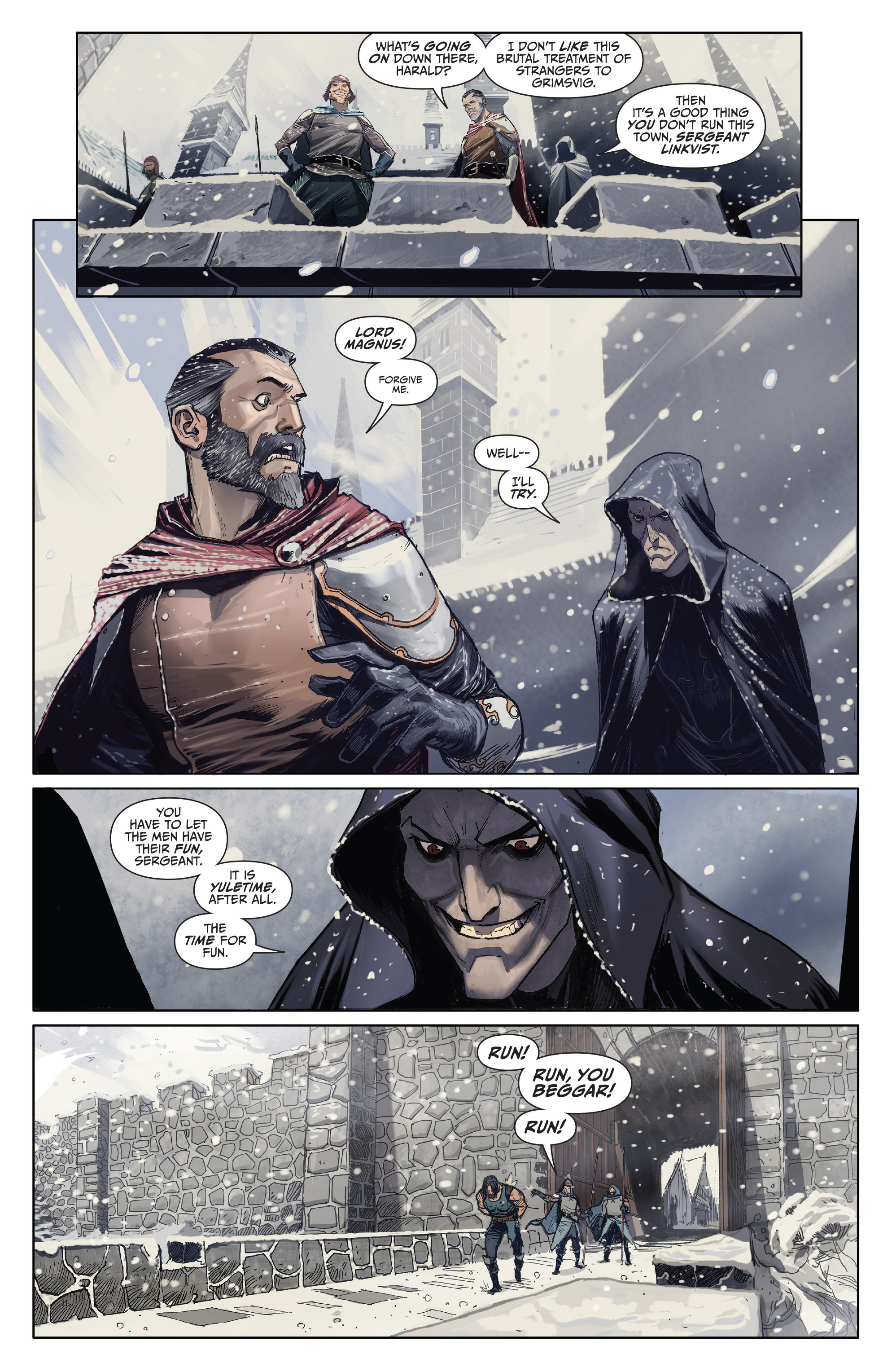Klaus Issue 1 | Read Klaus Issue 1 comic online in high quality. Read ...