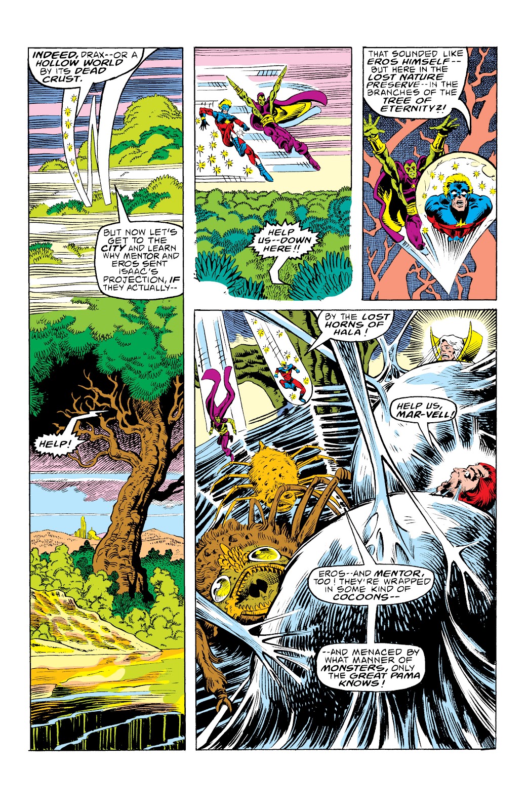 Read online Marvel Masterworks: Captain Marvel comic - Issue # TPB 6 ...