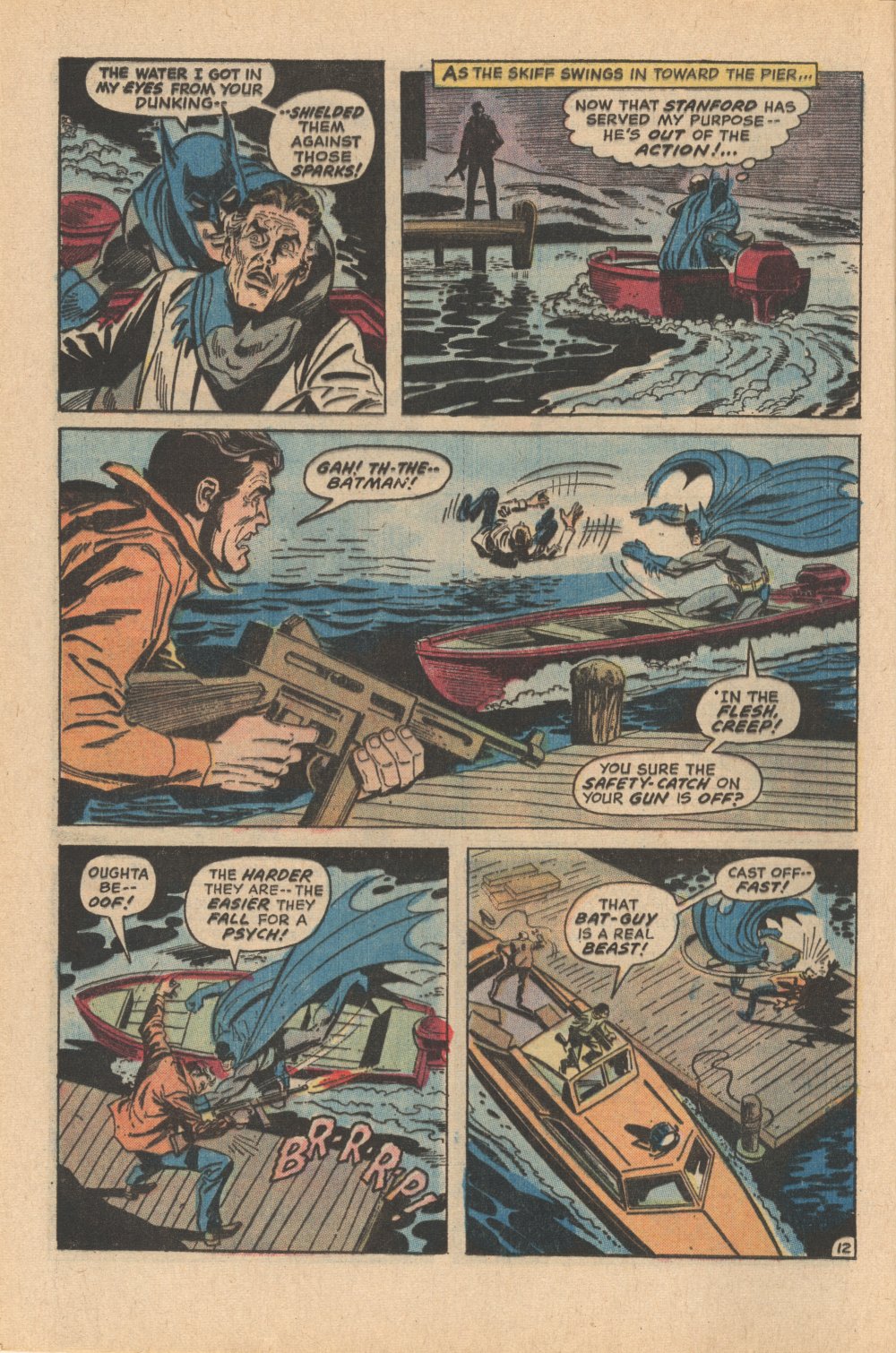 Read online Batman (1940) comic - Issue #249