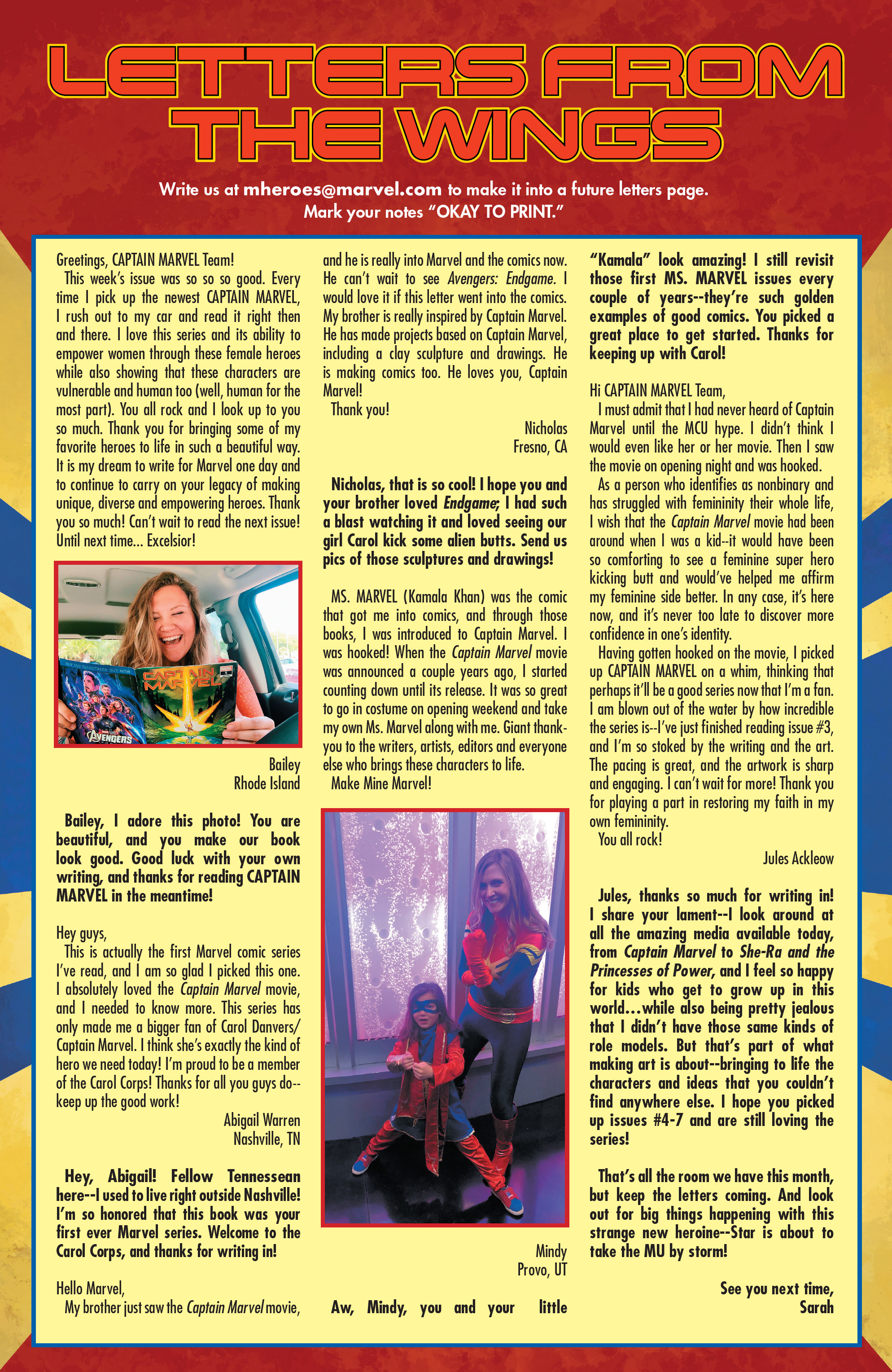 Read online Captain Marvel (2019) comic - Issue #9