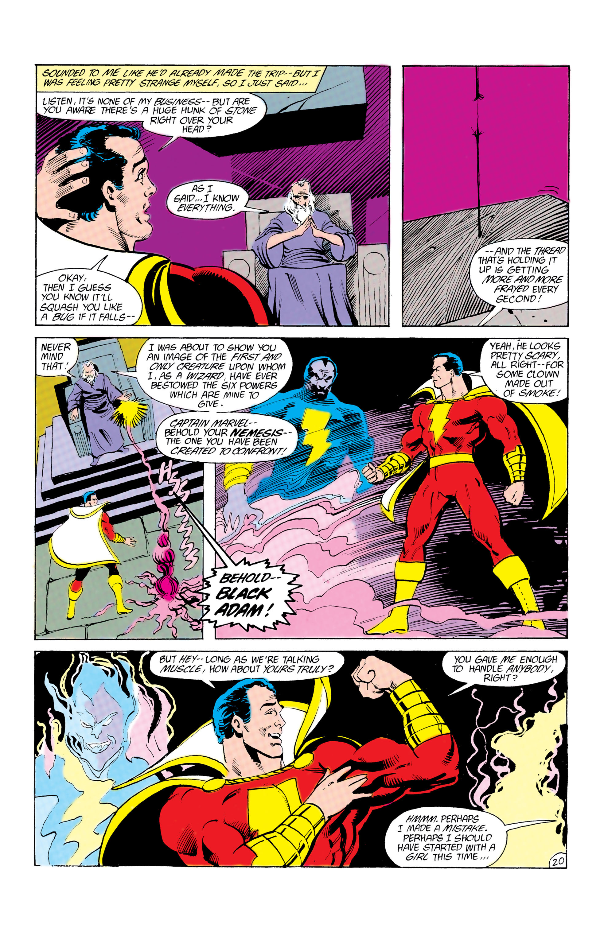 Read online Shazam!: The New Beginning comic - Issue #1