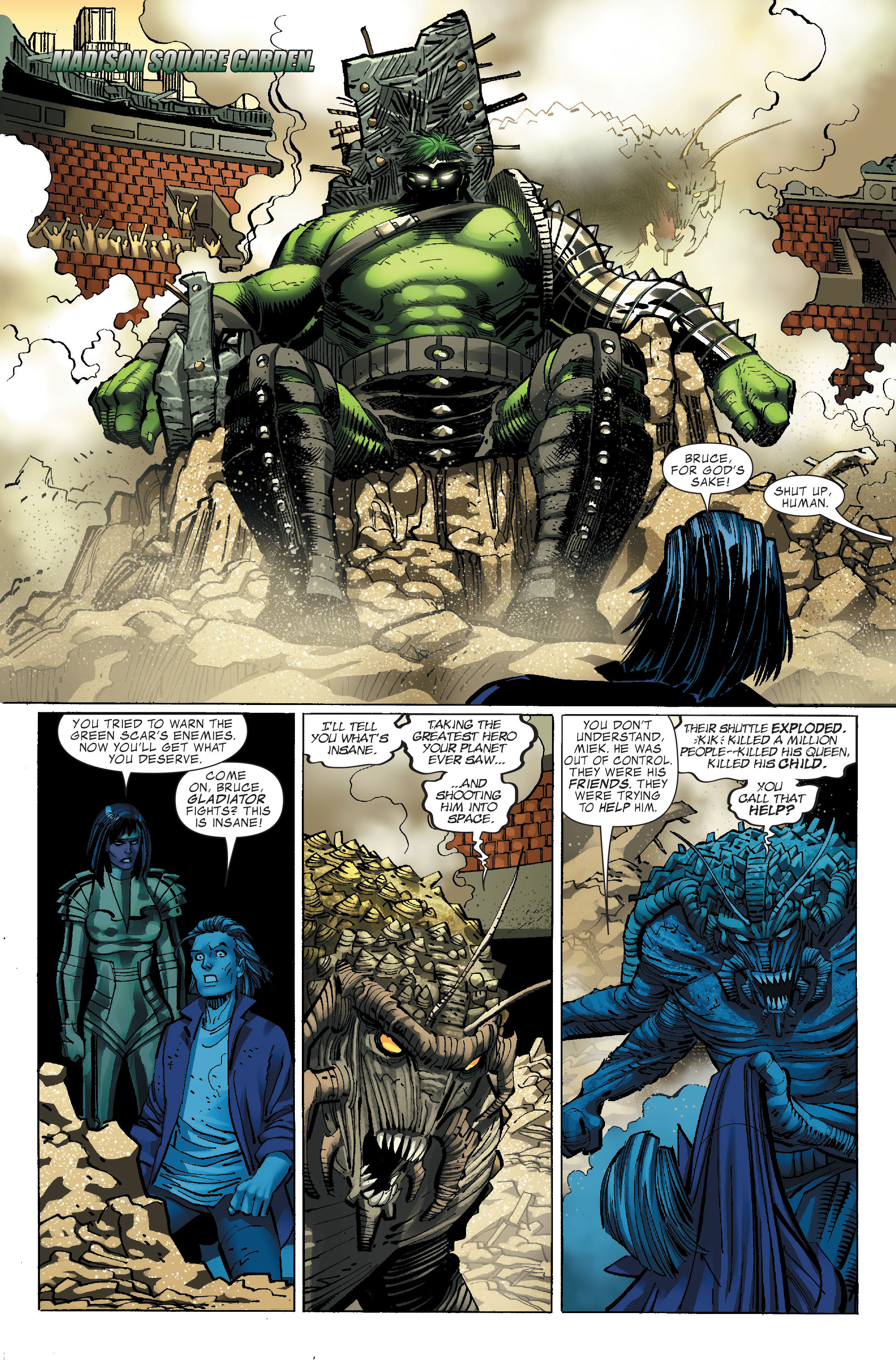 Read online World War Hulk comic - Issue #3