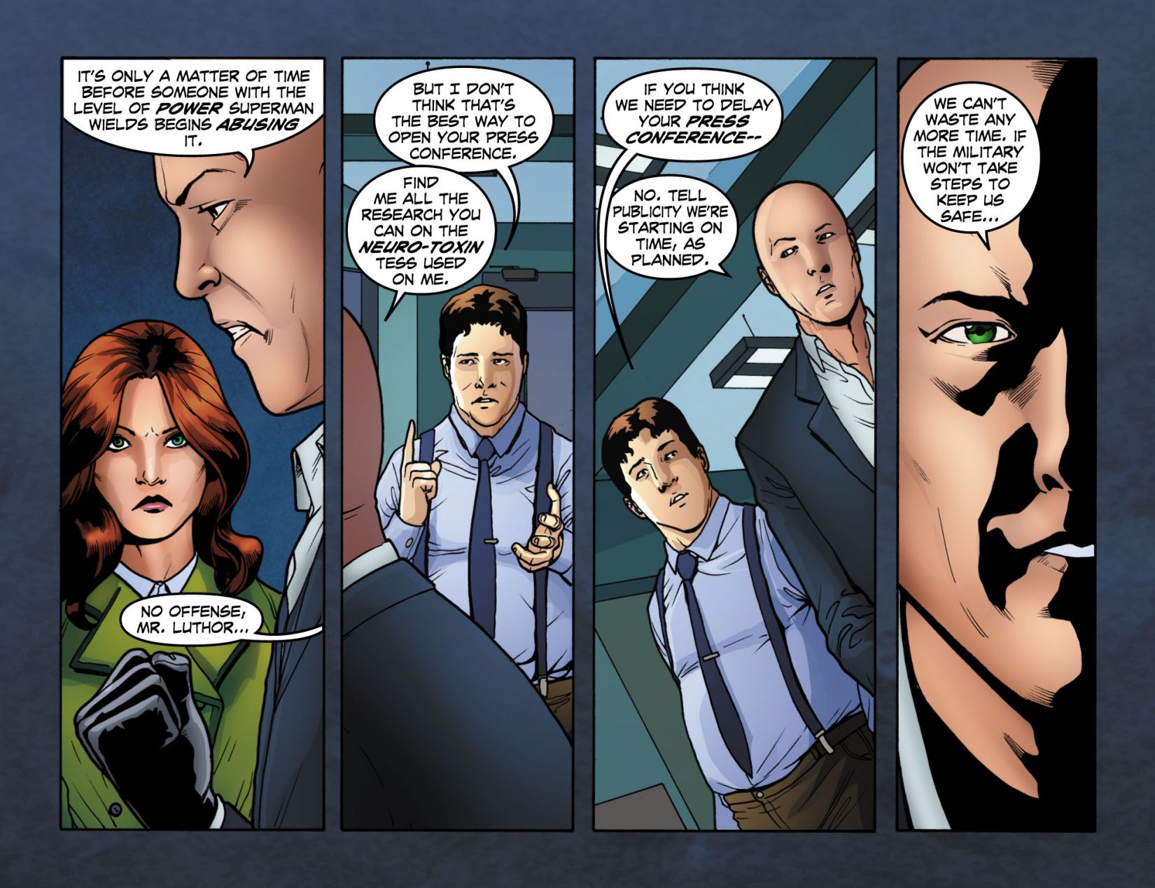 Read online Smallville: Season 11 comic - Issue #4