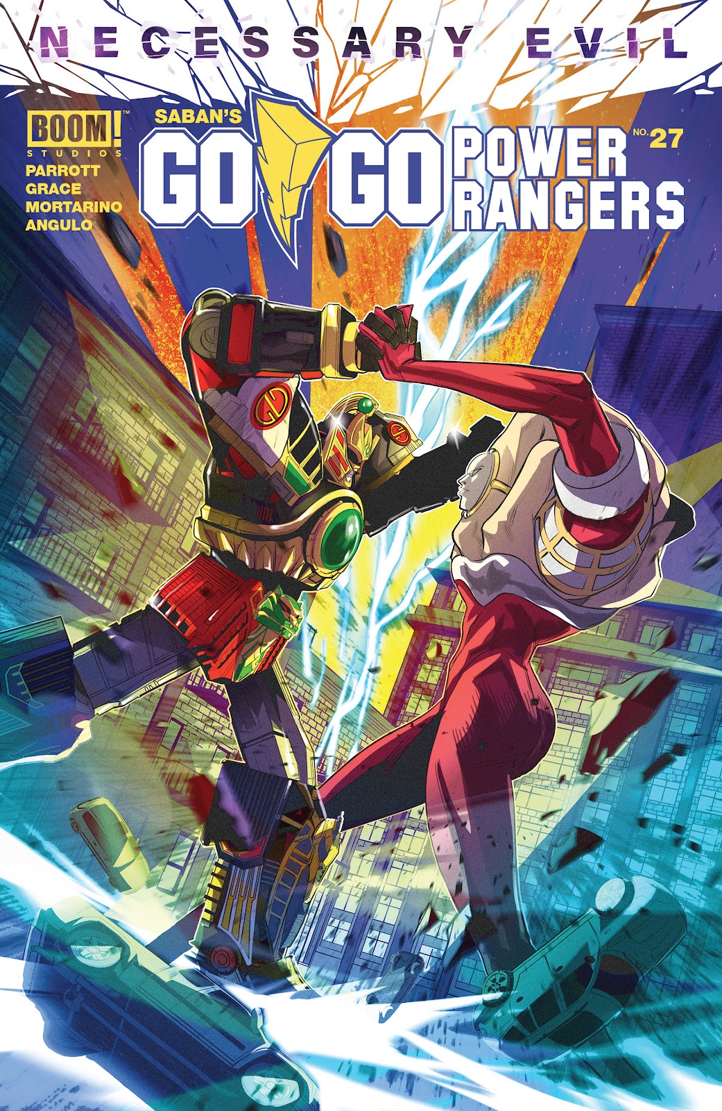 Read online Saban's Go Go Power Rangers comic - Issue #27