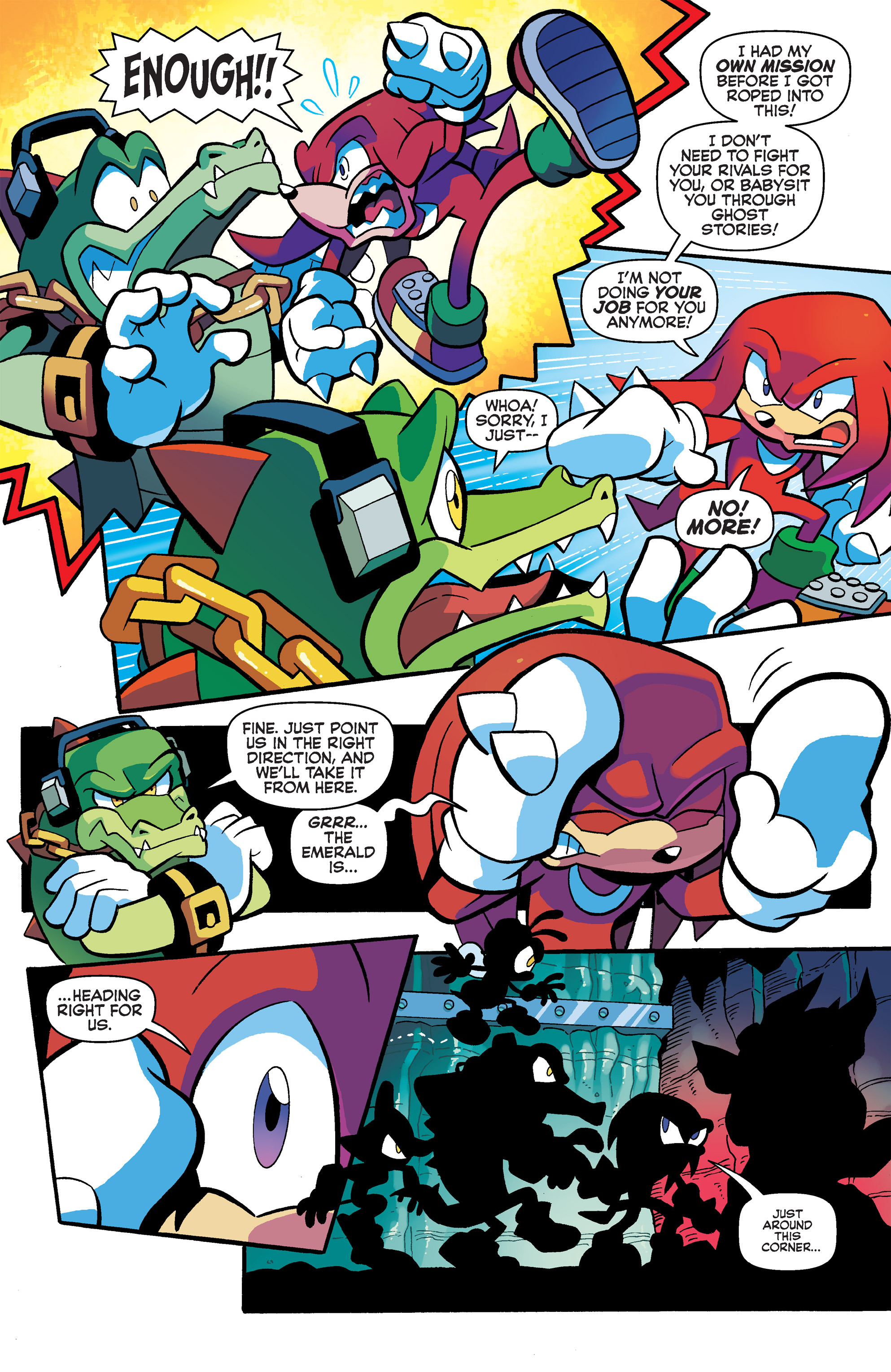 Read online Sonic Universe comic - Issue #64