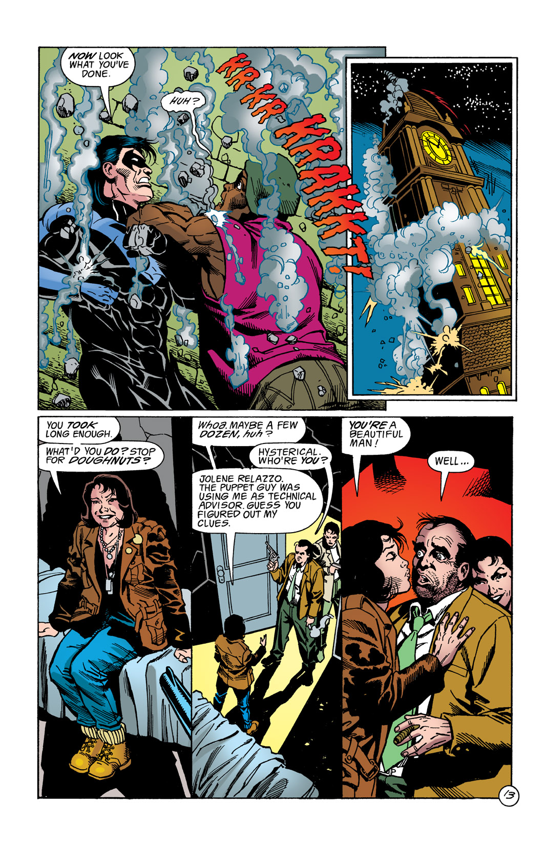 Read online Robin (1993) comic - Issue #53