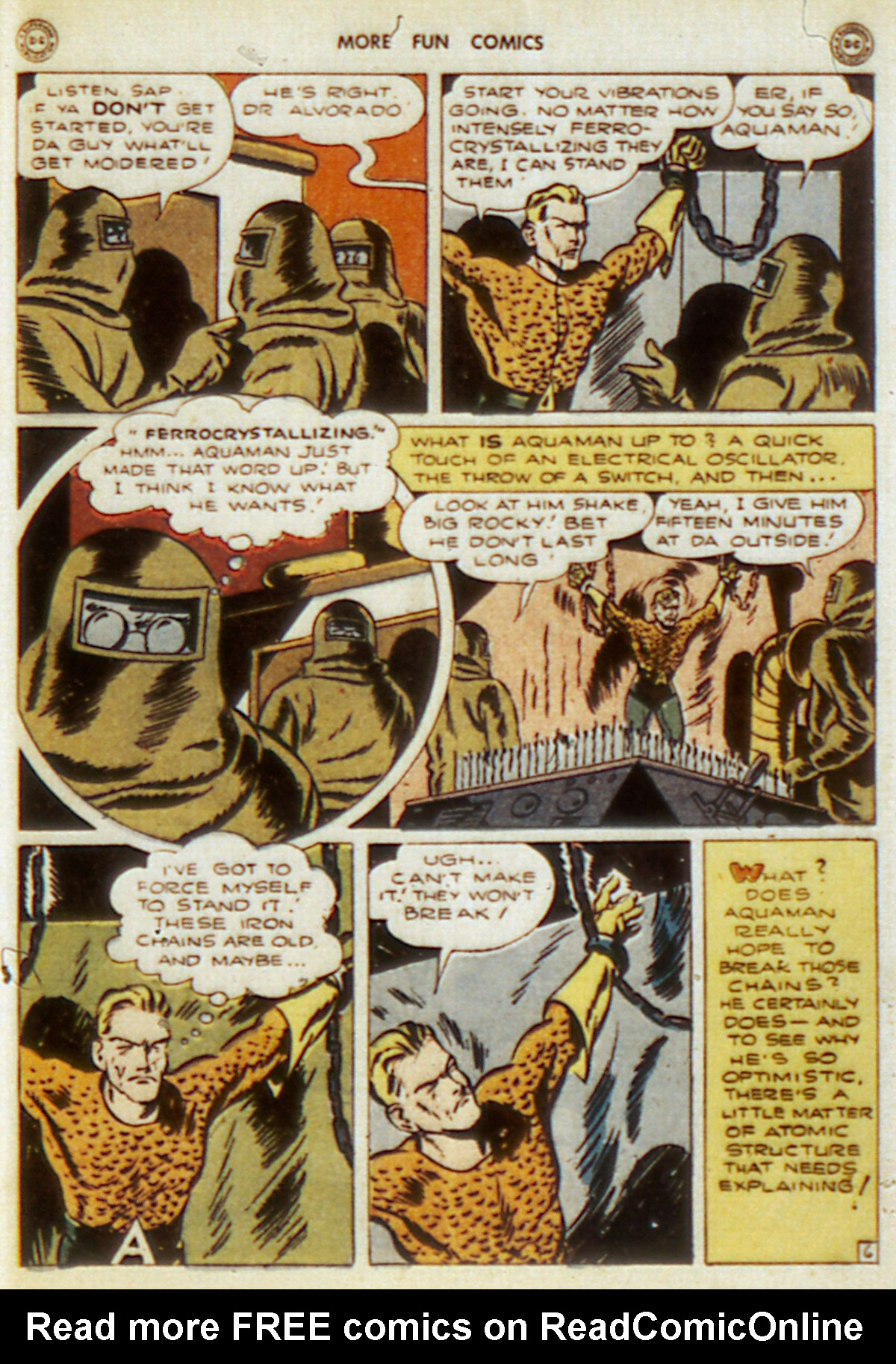 Read online More Fun Comics comic - Issue #102