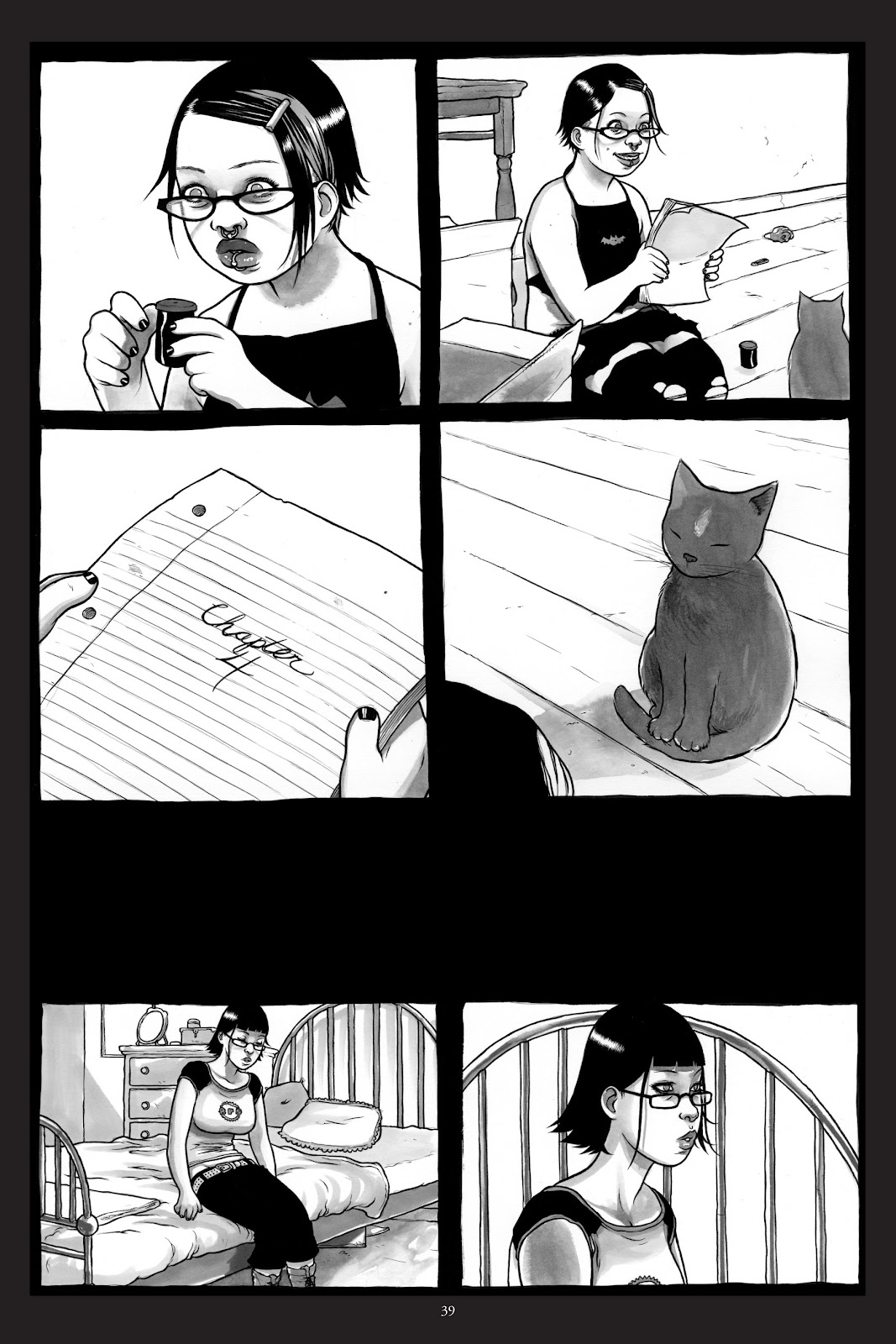 Read online Wet Moon comic - Issue # TPB 1 (Part 1)