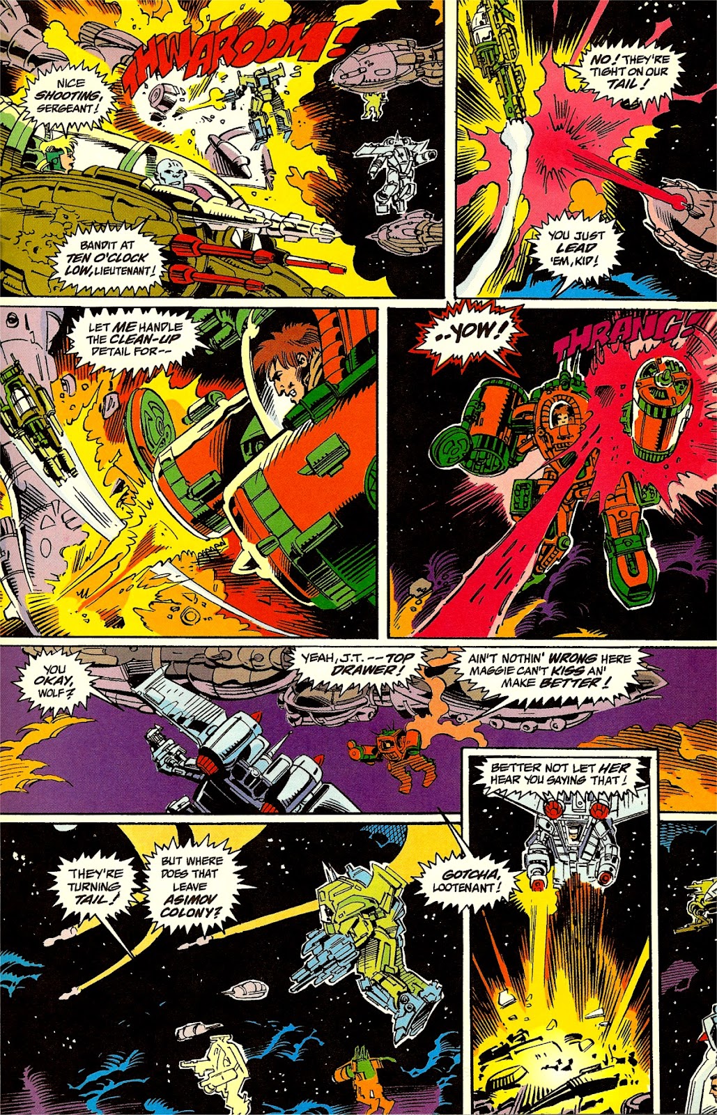 Read online Exo Squad comic - Issue # Full