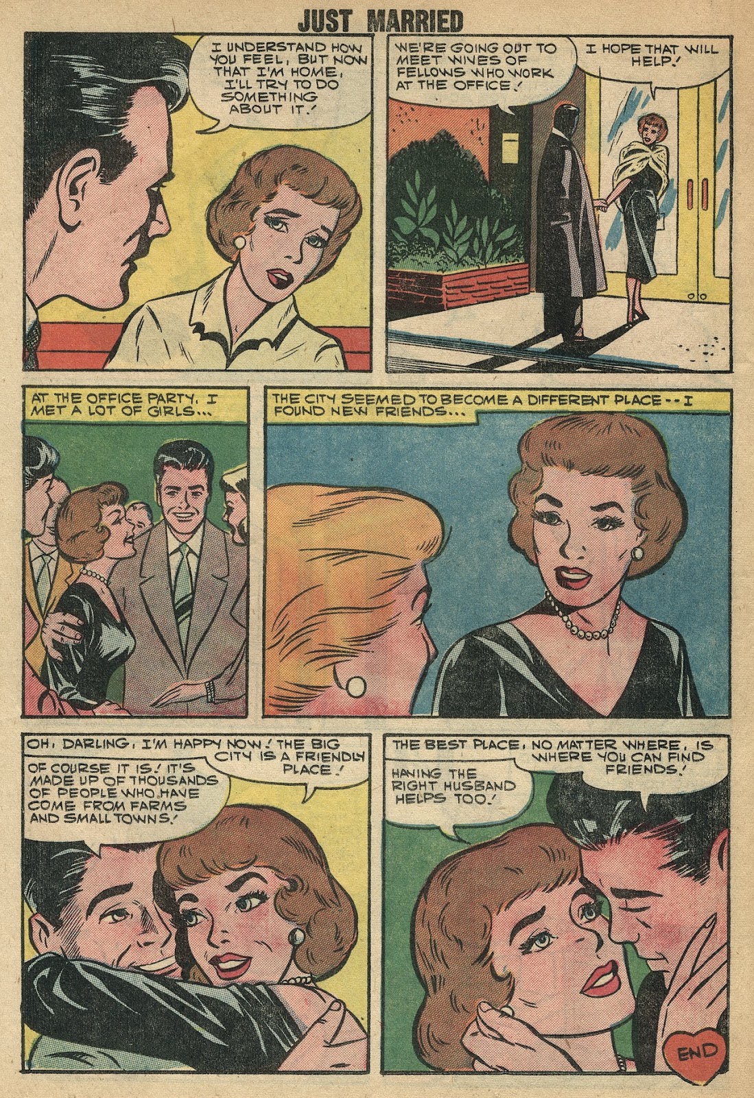 Read online Just Married comic - Issue #7