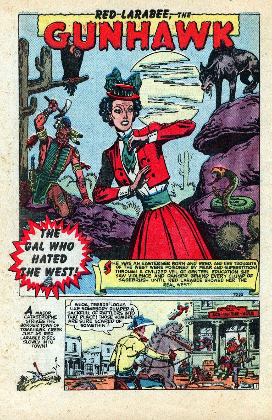 Read online The Gunhawk comic - Issue #12