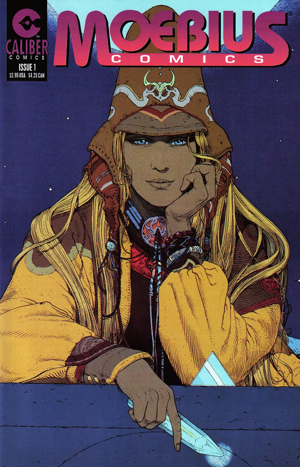 Read online Moebius Comics comic - Issue #1