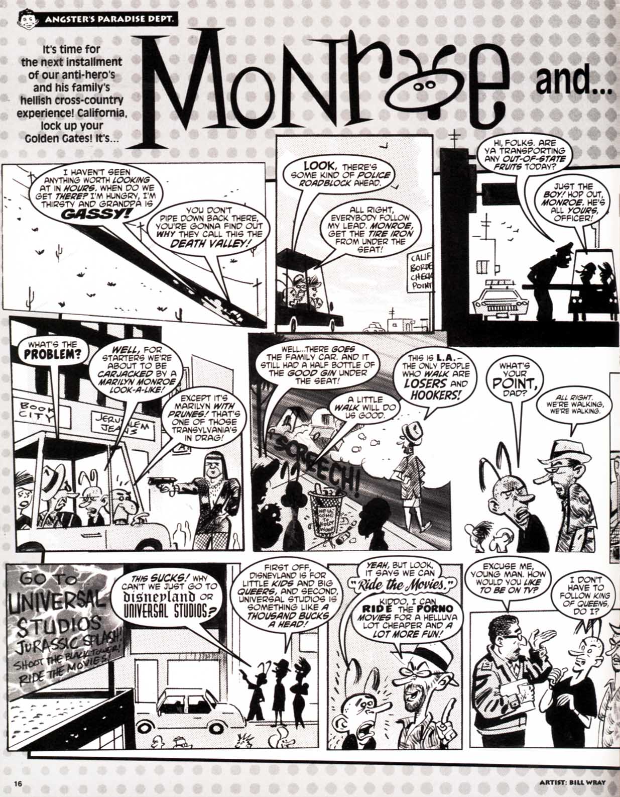 Read online MAD comic - Issue #411