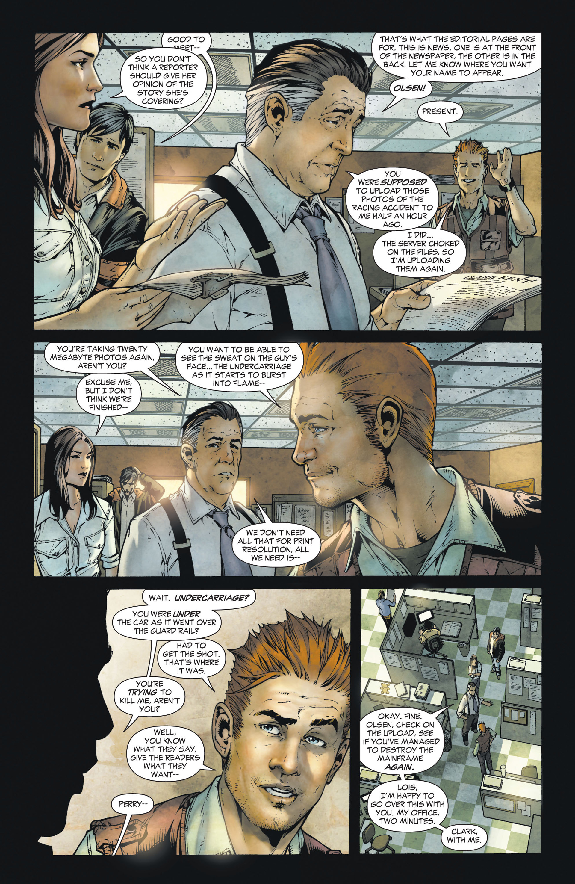 Read online Superman: Earth One comic - Issue # TPB 1