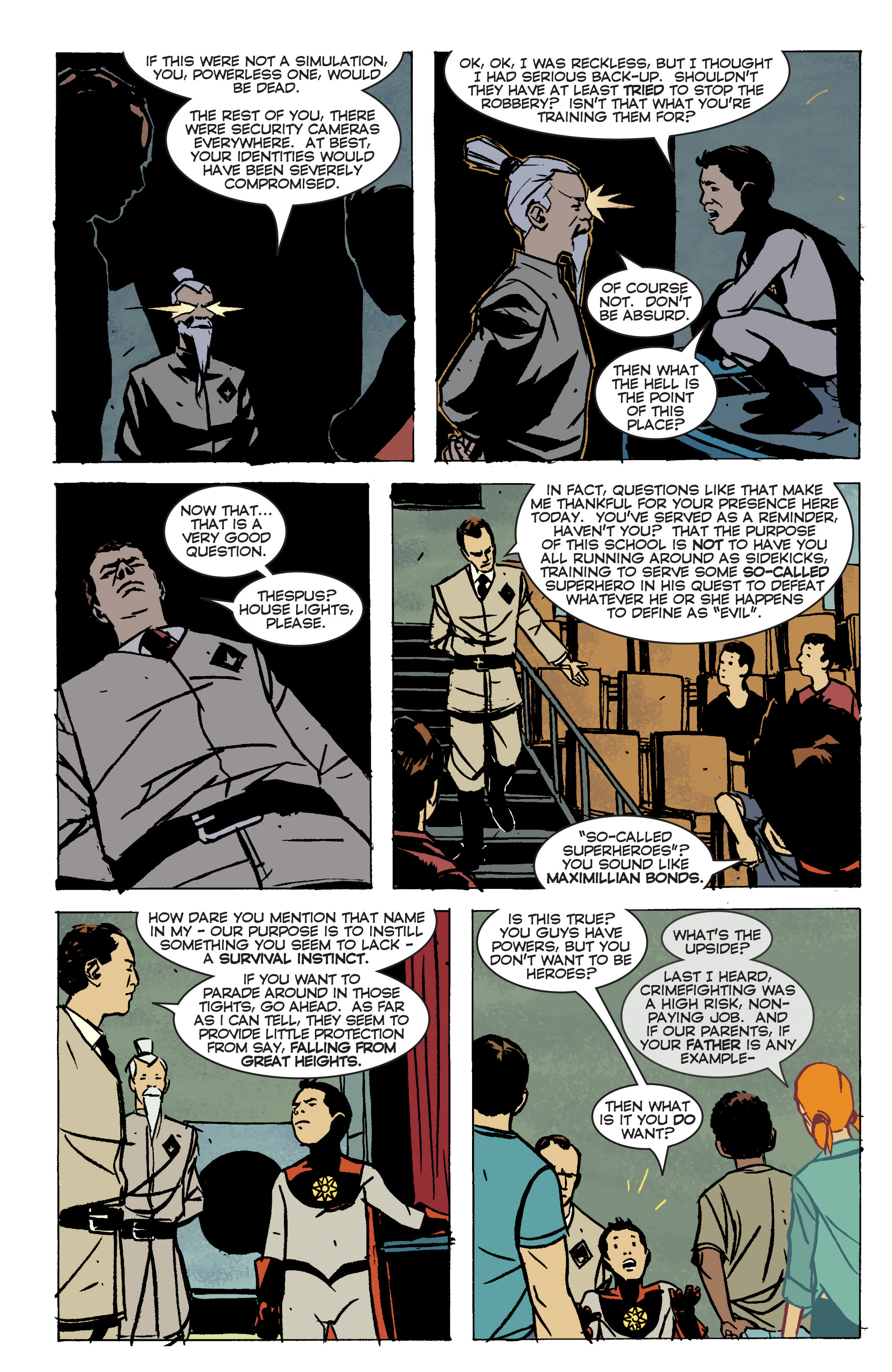 Read online Grounded comic - Issue # TPB