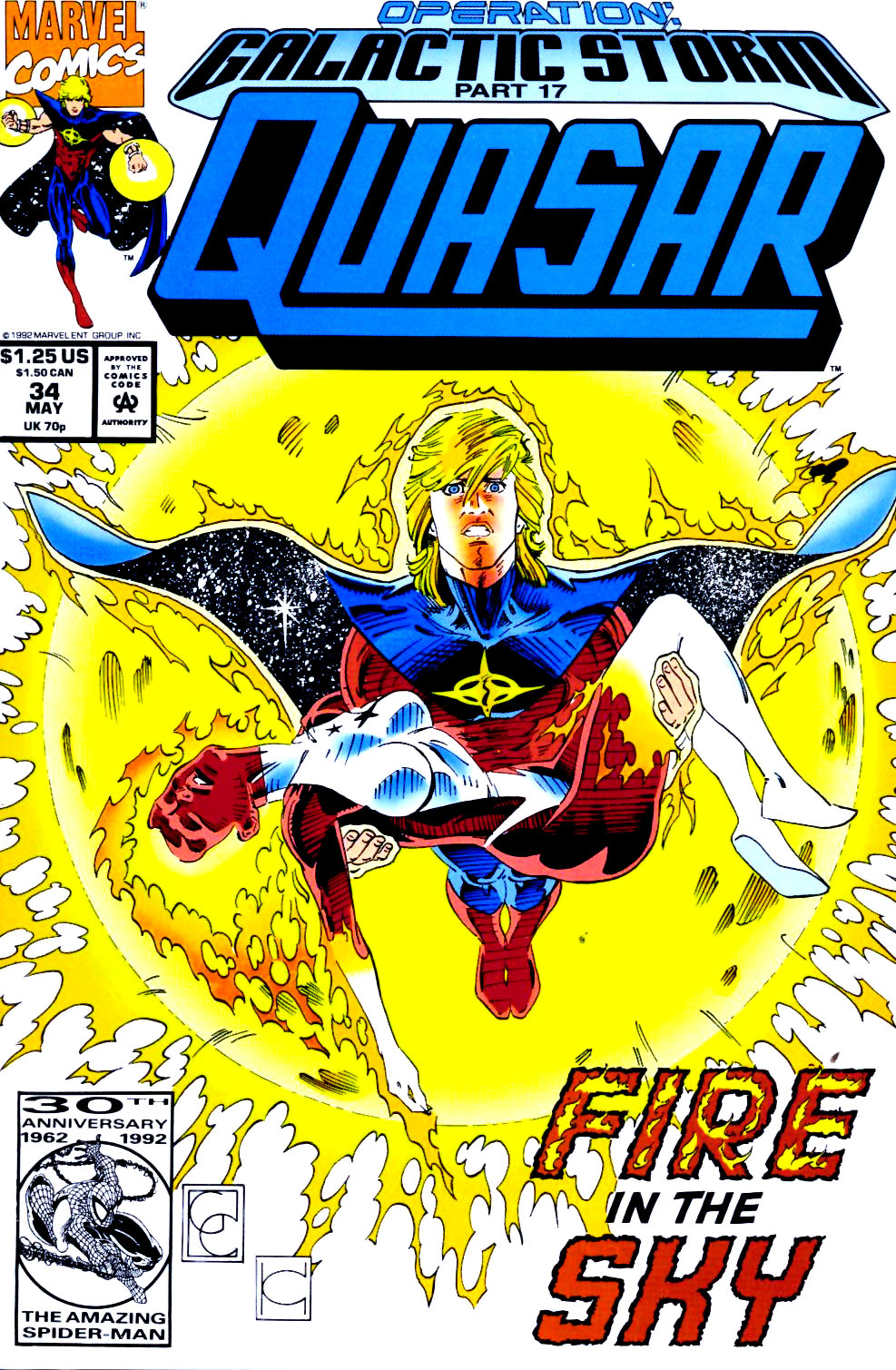 Read online Quasar comic - Issue #34