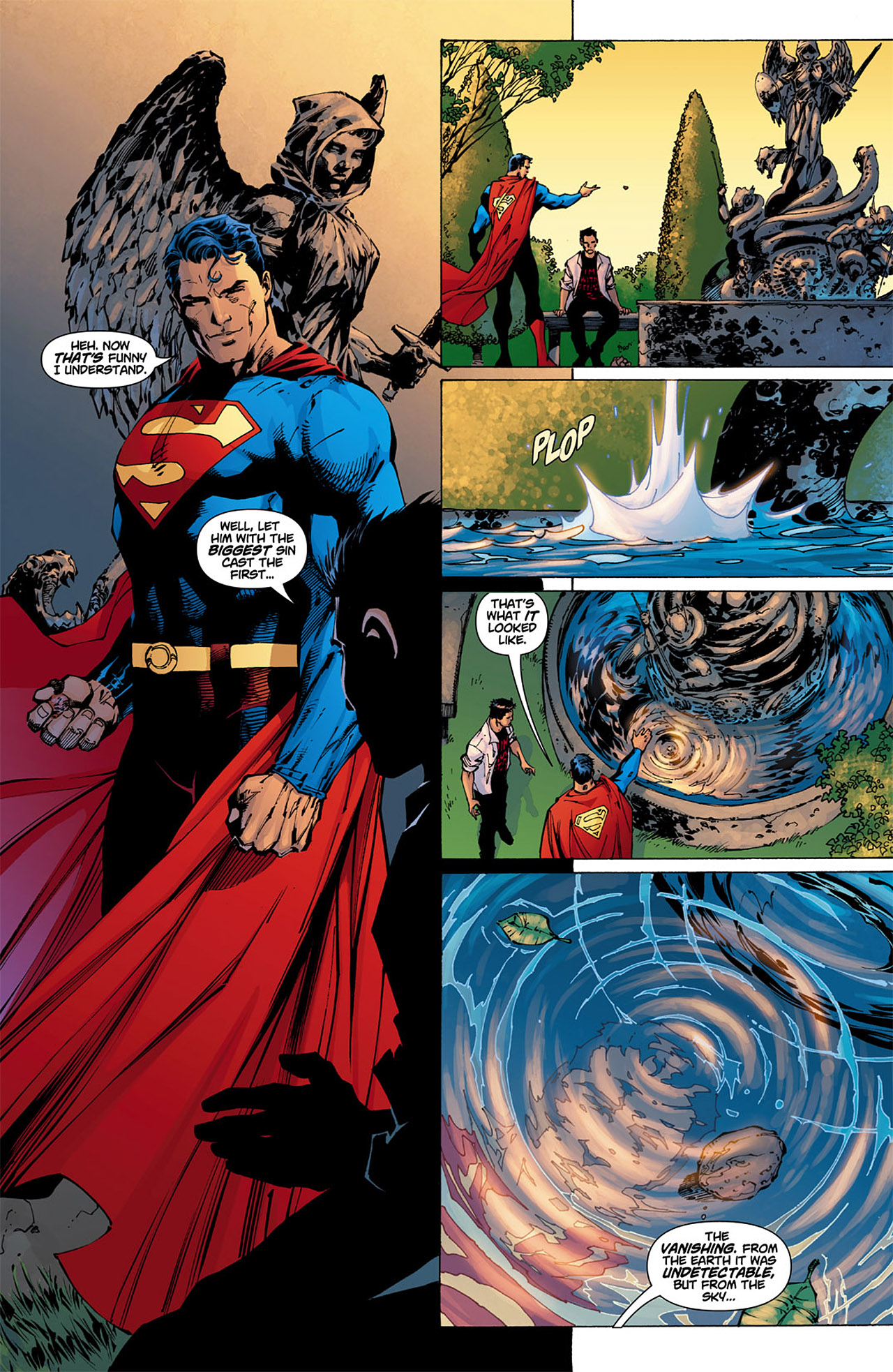 Read online Superman (1987) comic - Issue #205