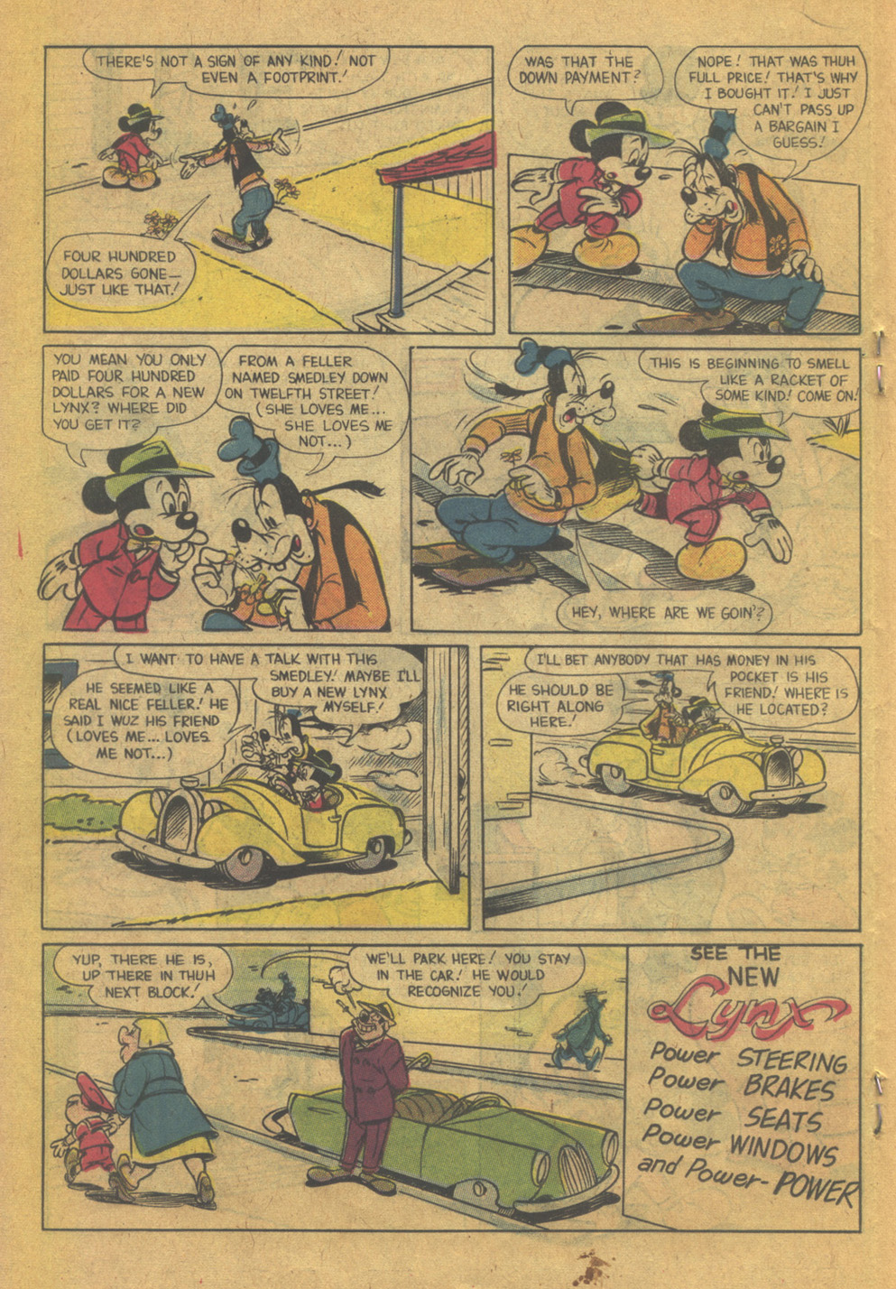 Read online Walt Disney's Mickey Mouse comic - Issue #213