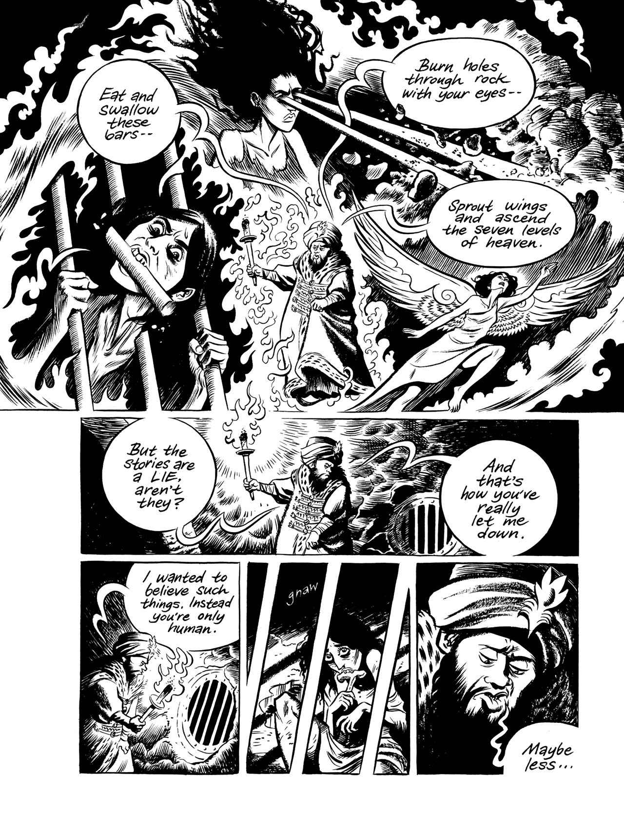 Read online Habibi comic - Issue # Part 2