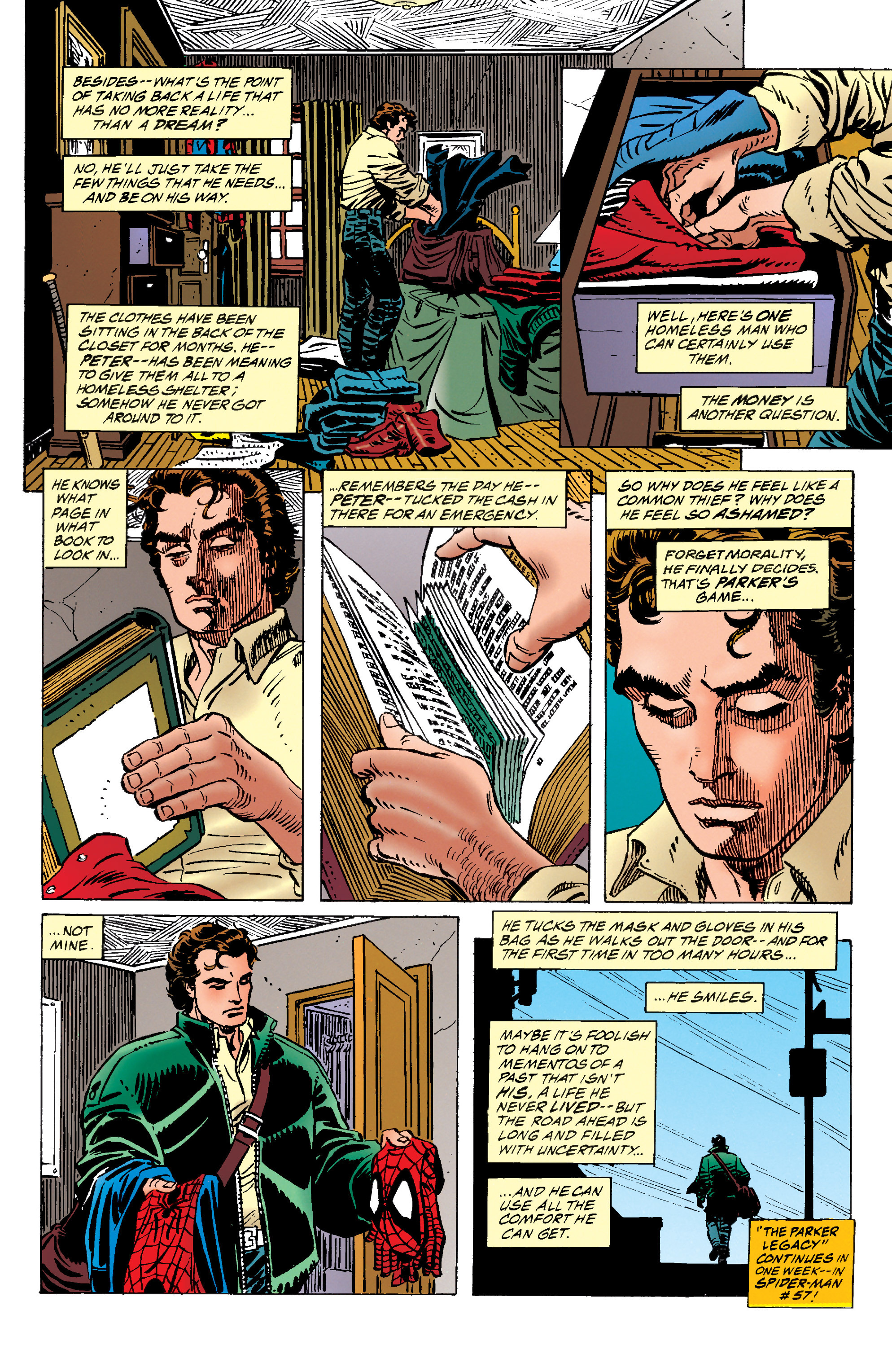 Read online Spider-Man: The Complete Clone Saga Epic comic - Issue ...