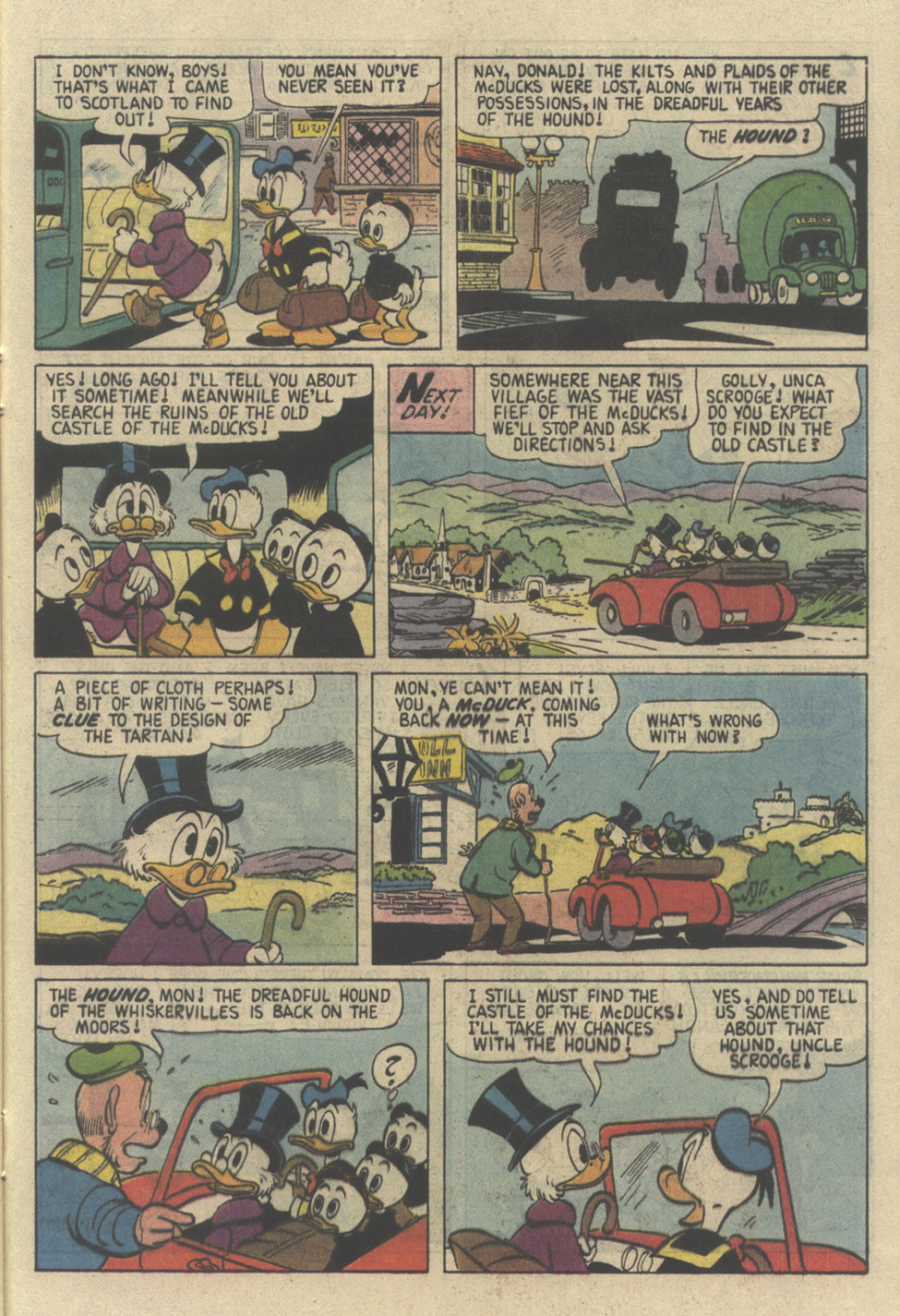 Walt Disneys Uncle Scrooge Adventures 012 | Read Walt Disneys Uncle ...