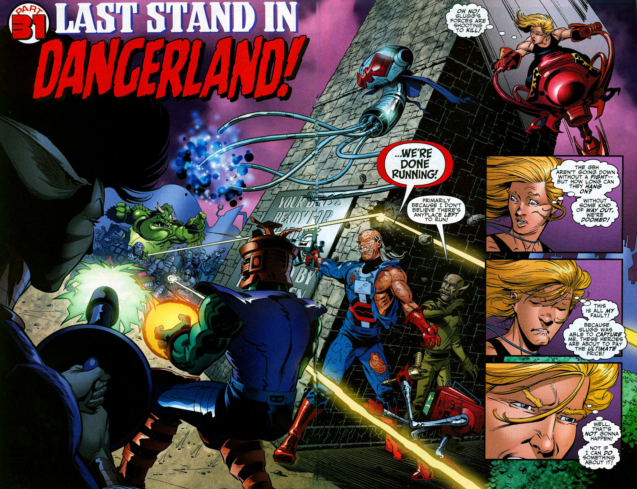 Jack Kirby S Galactic Bounty Hunters Issue 6 | Read Jack Kirby S ...