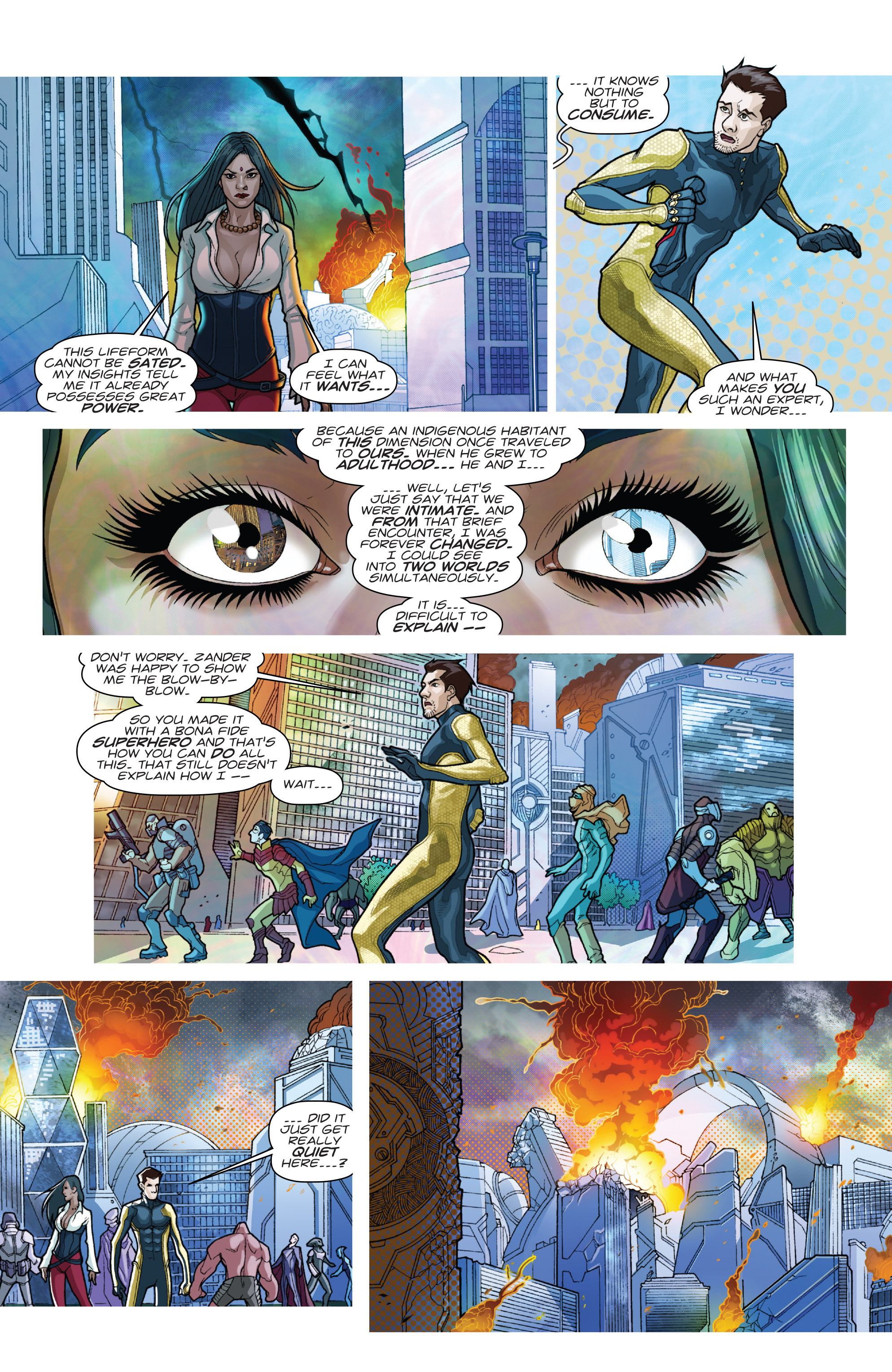 Read online The Bounce comic - Issue #11