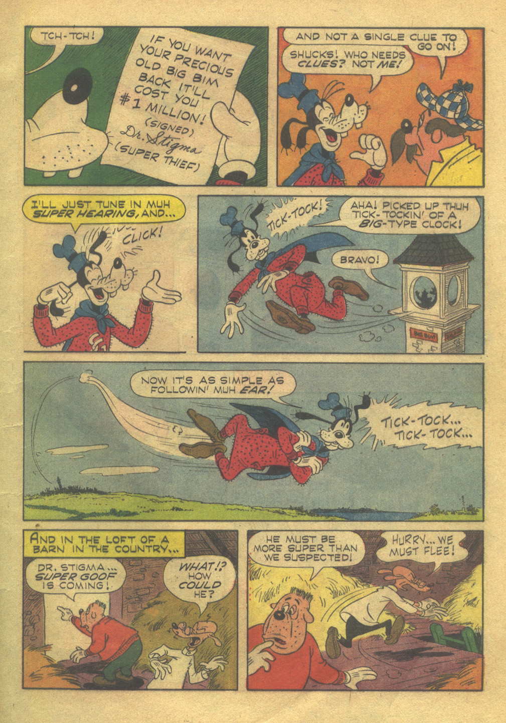 Read online Super Goof comic - Issue #4