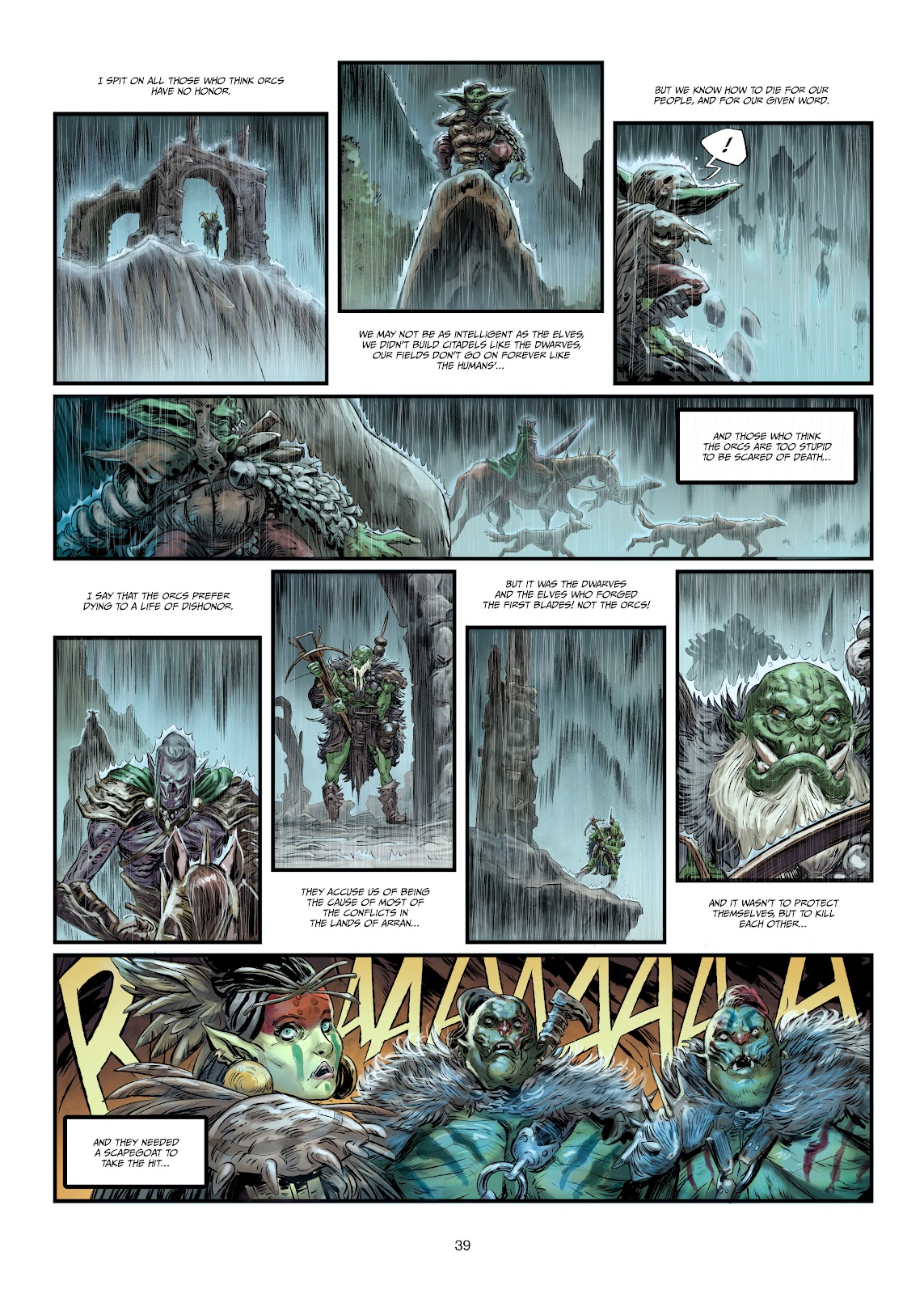 Read online Orcs & Goblins comic - Issue #6