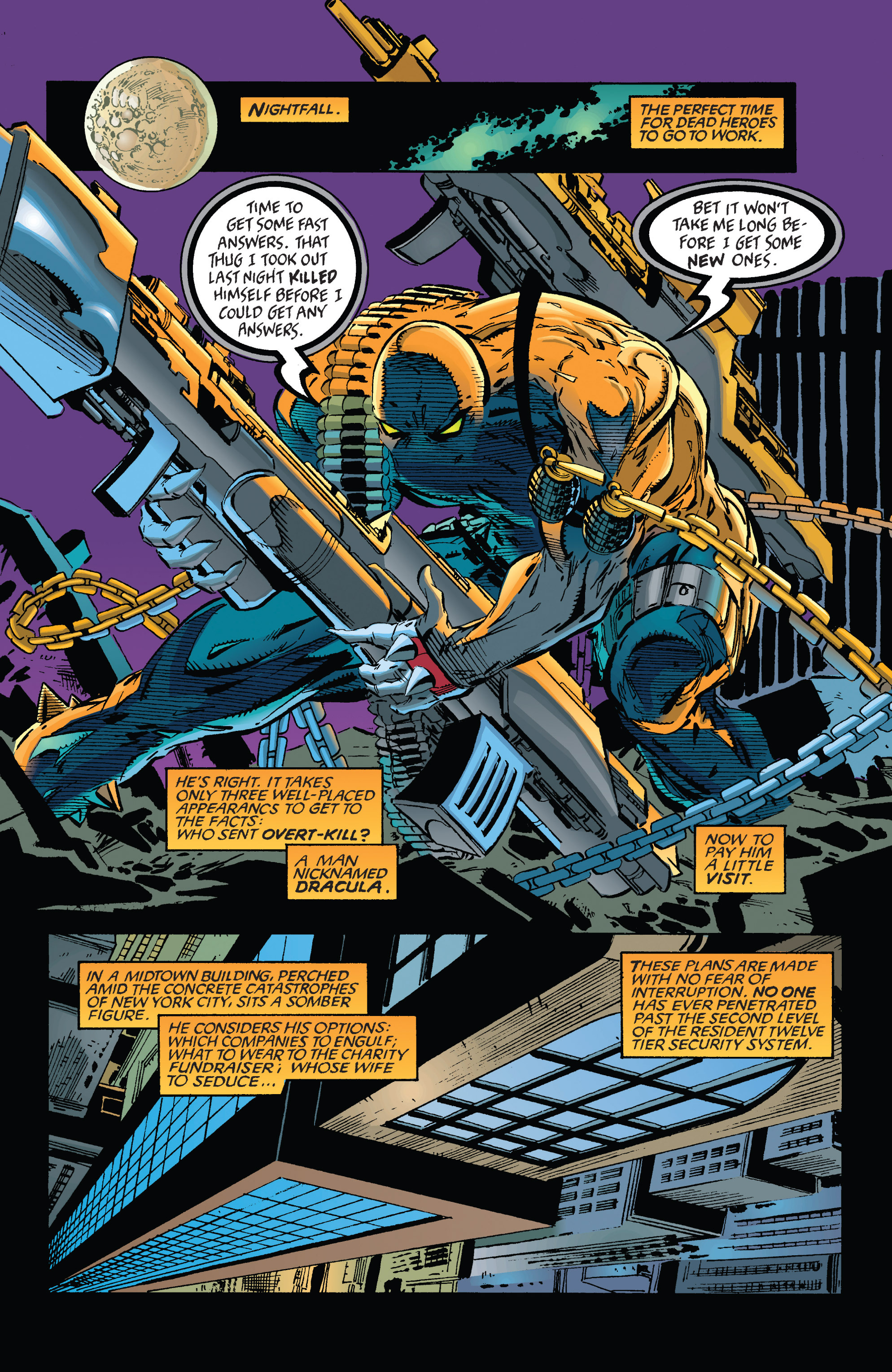 Read online Spawn comic - Issue #7