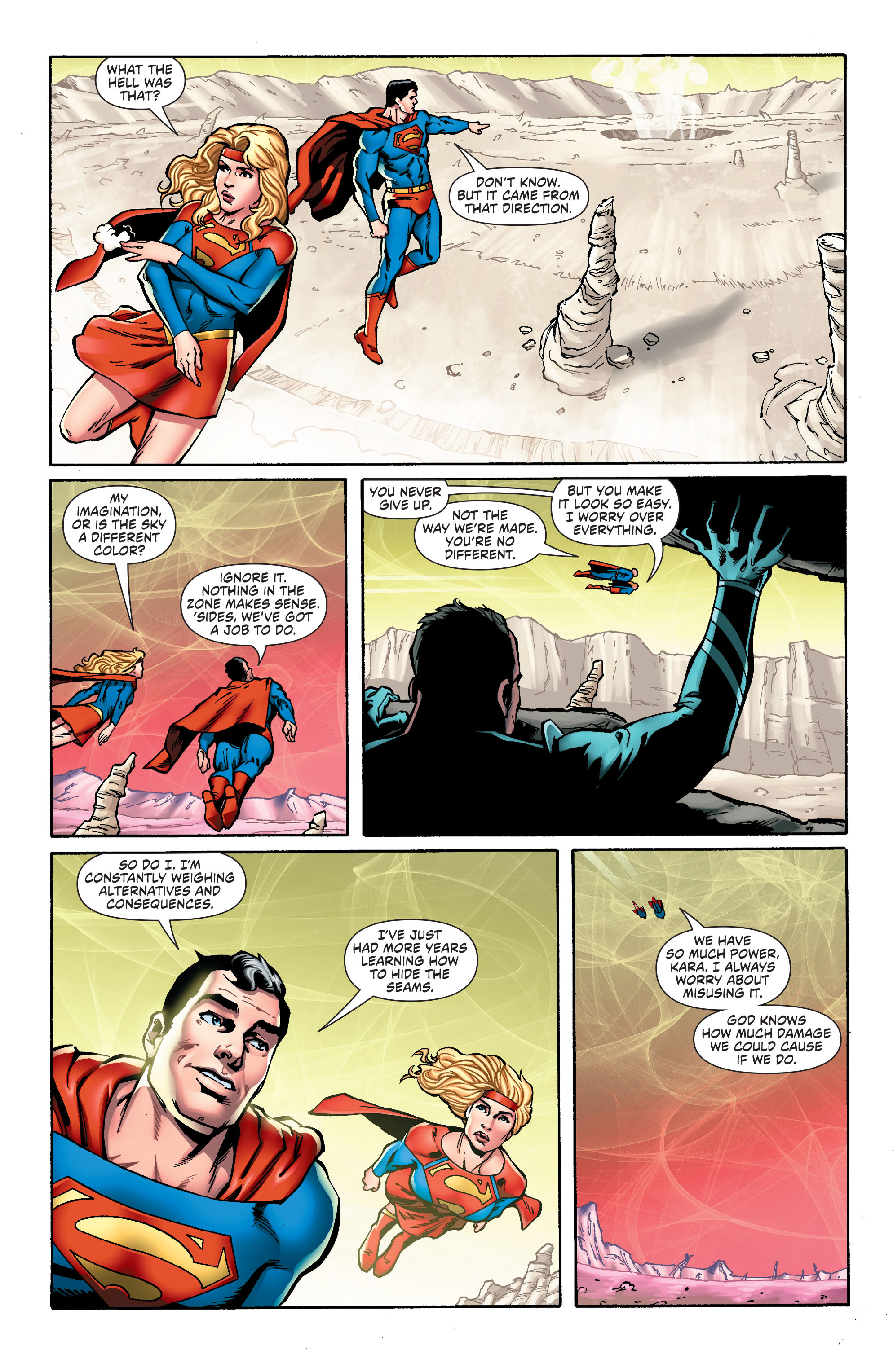 Read online Convergence Adventures of Superman comic - Issue #1