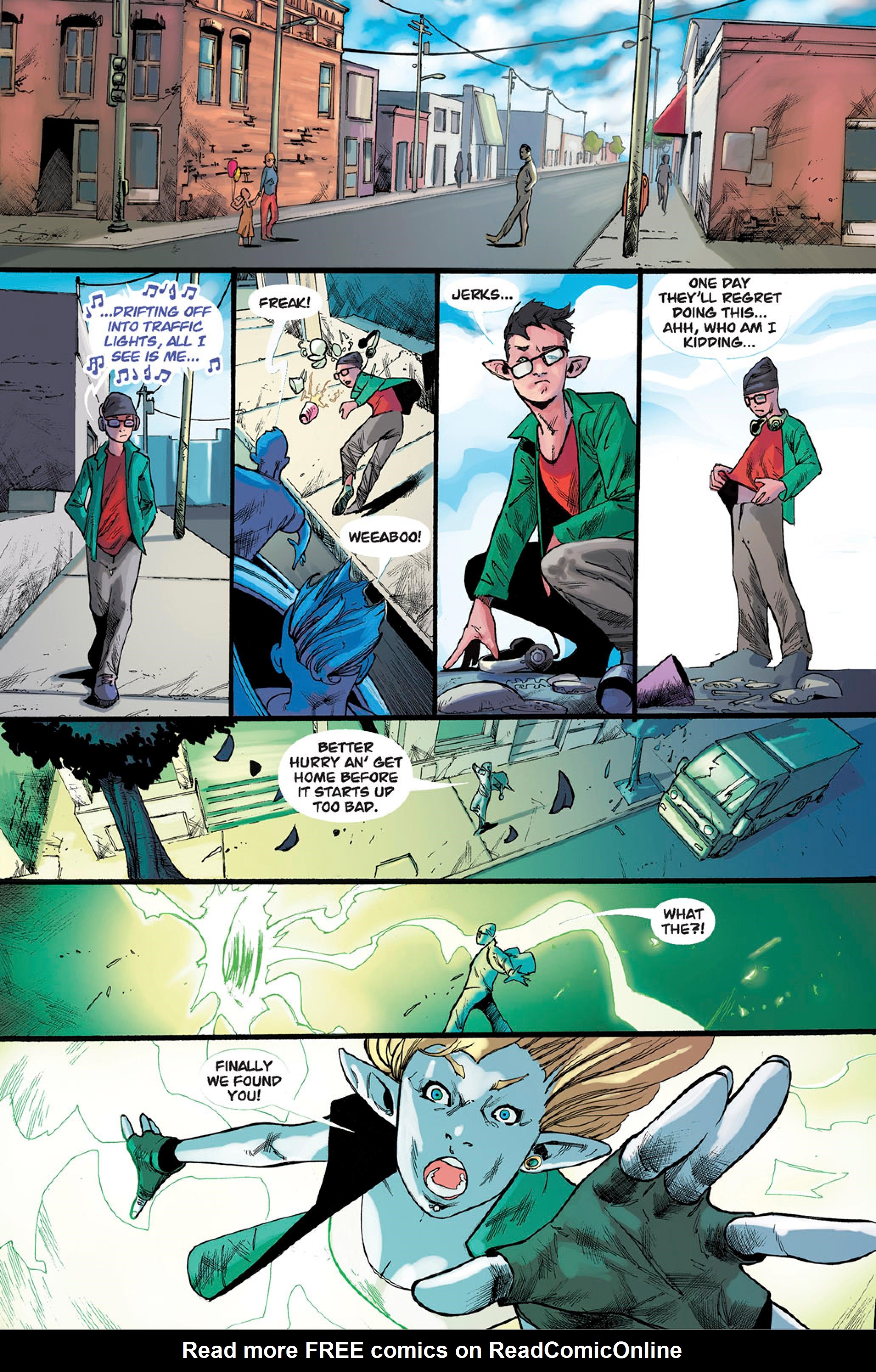 Read online SFC comic - Issue #1