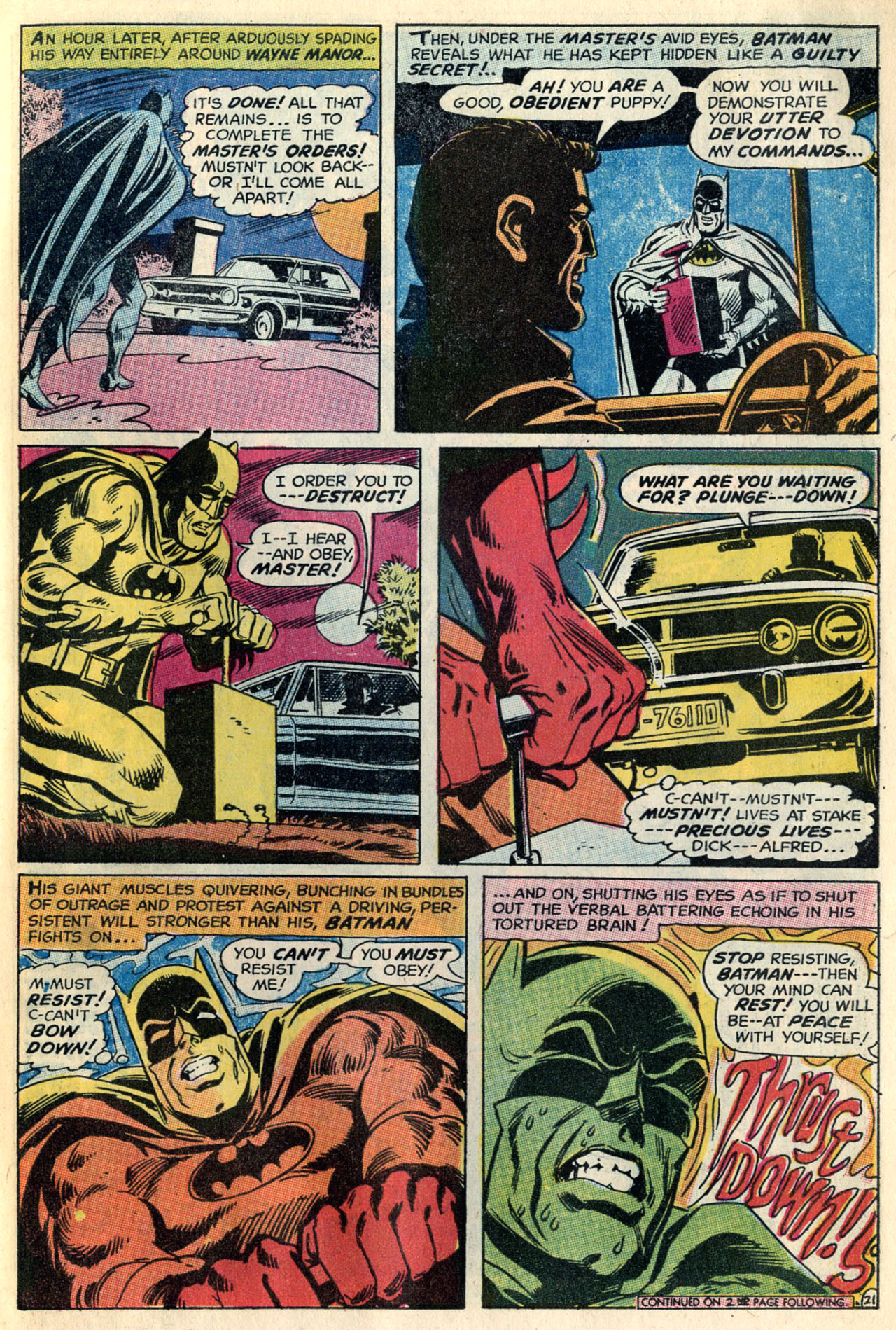 Read online Batman (1940) comic - Issue #215