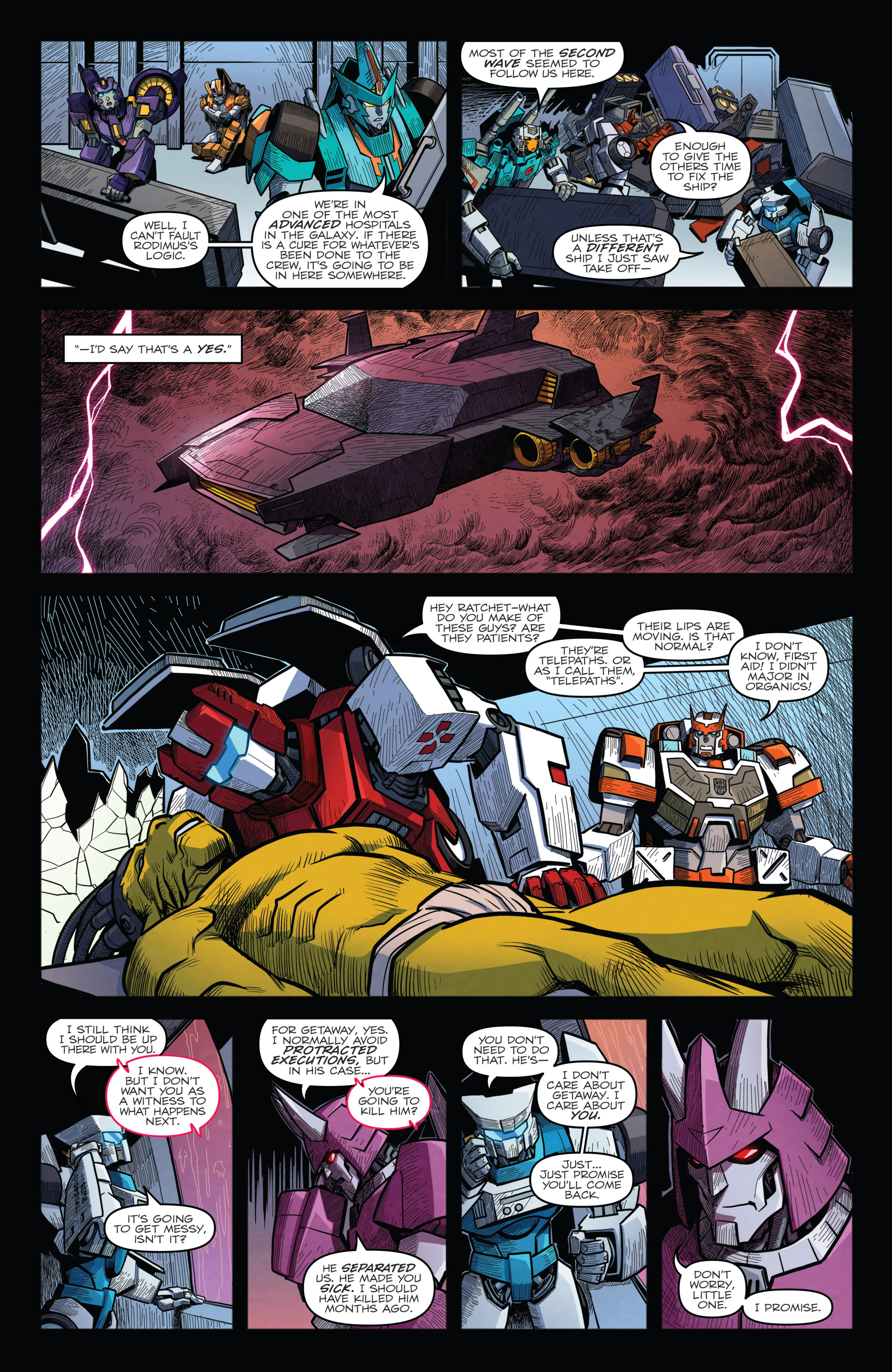 Read online The Transformers: Lost Light comic - Issue #19