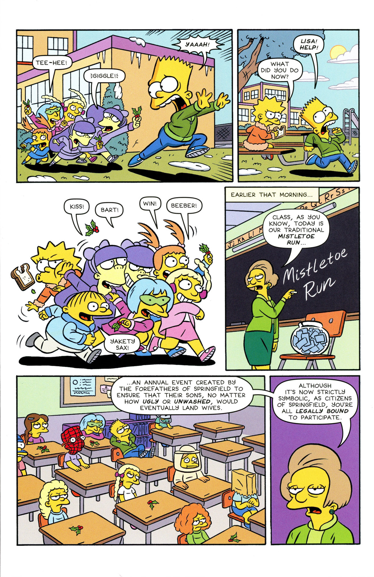 Read online Simpsons Illustrated (2012) comic - Issue #26