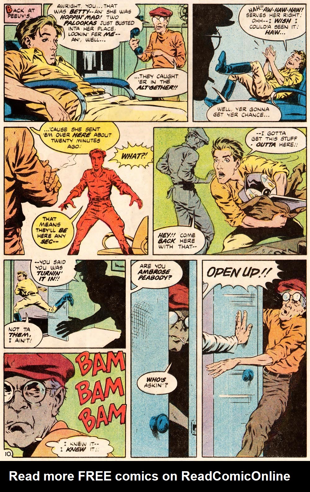 Read online Pacific Presents comic - Issue #2