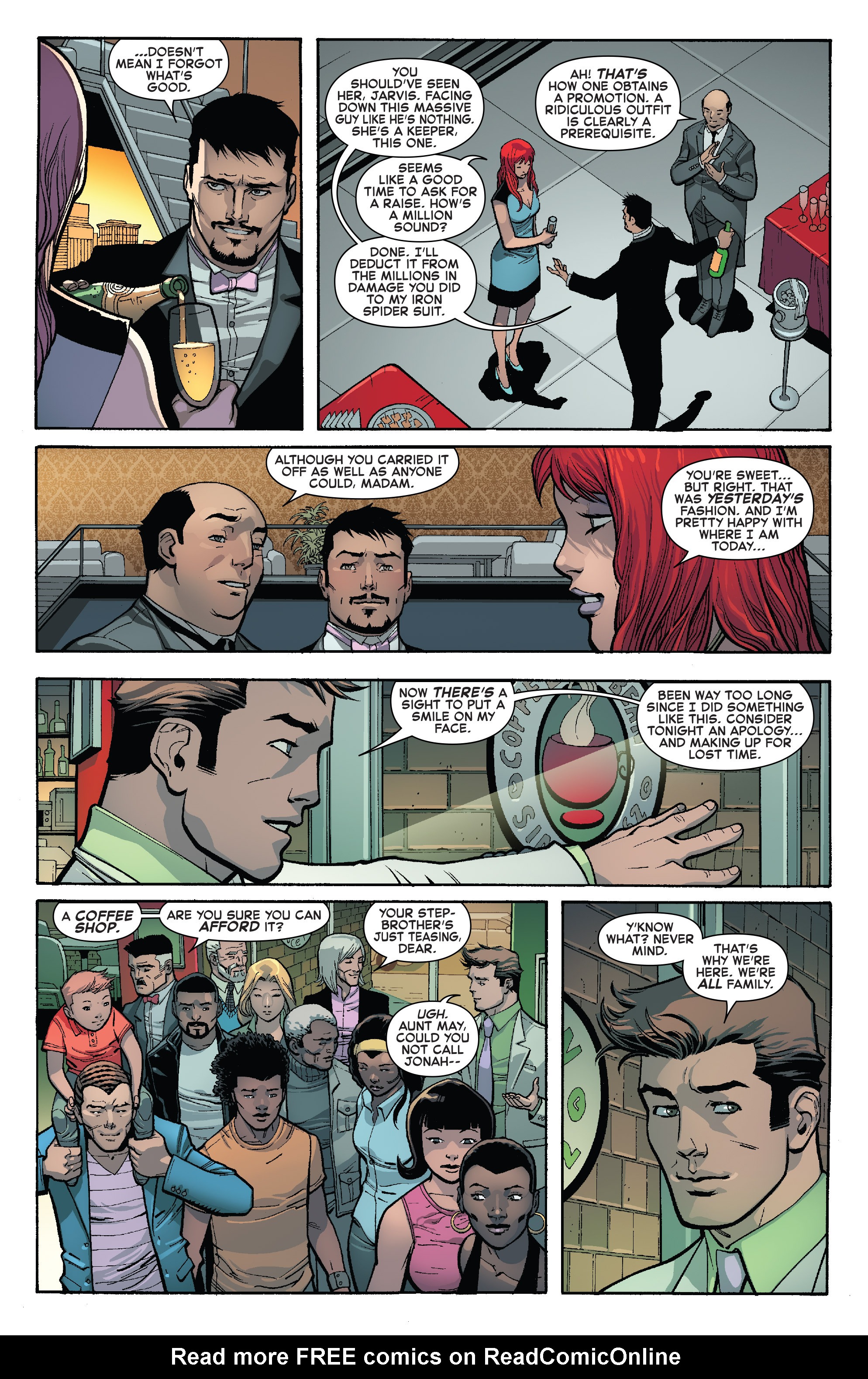 Read online The Amazing Spider-Man (2015) comic - Issue #15