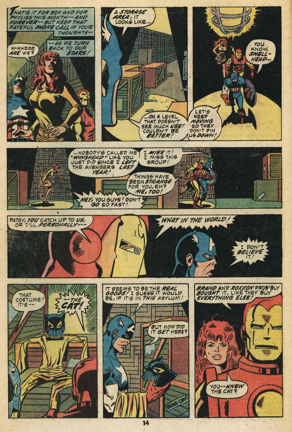 Read online The Avengers (1963) comic - Issue #144