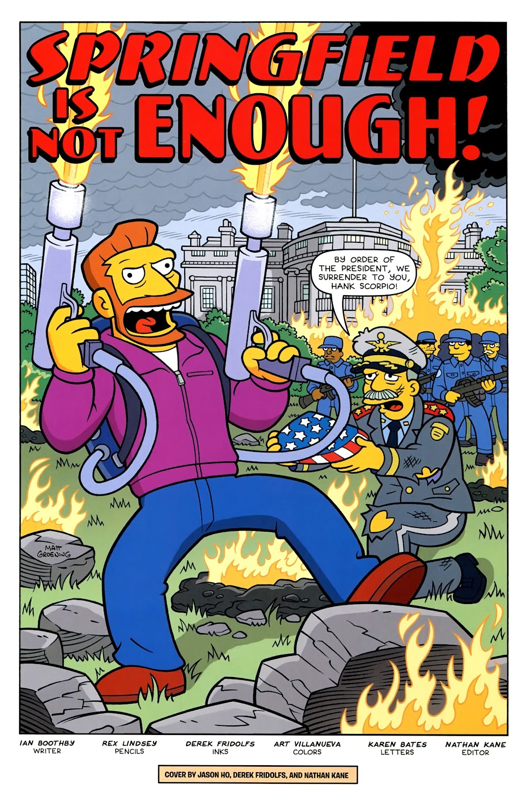 Read online Simpsons Comics comic - Issue #243