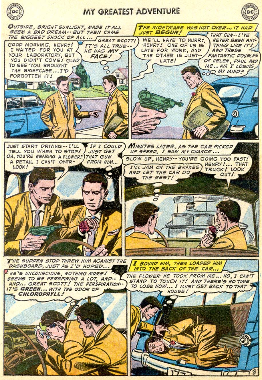 Read online My Greatest Adventure comic - Issue #8